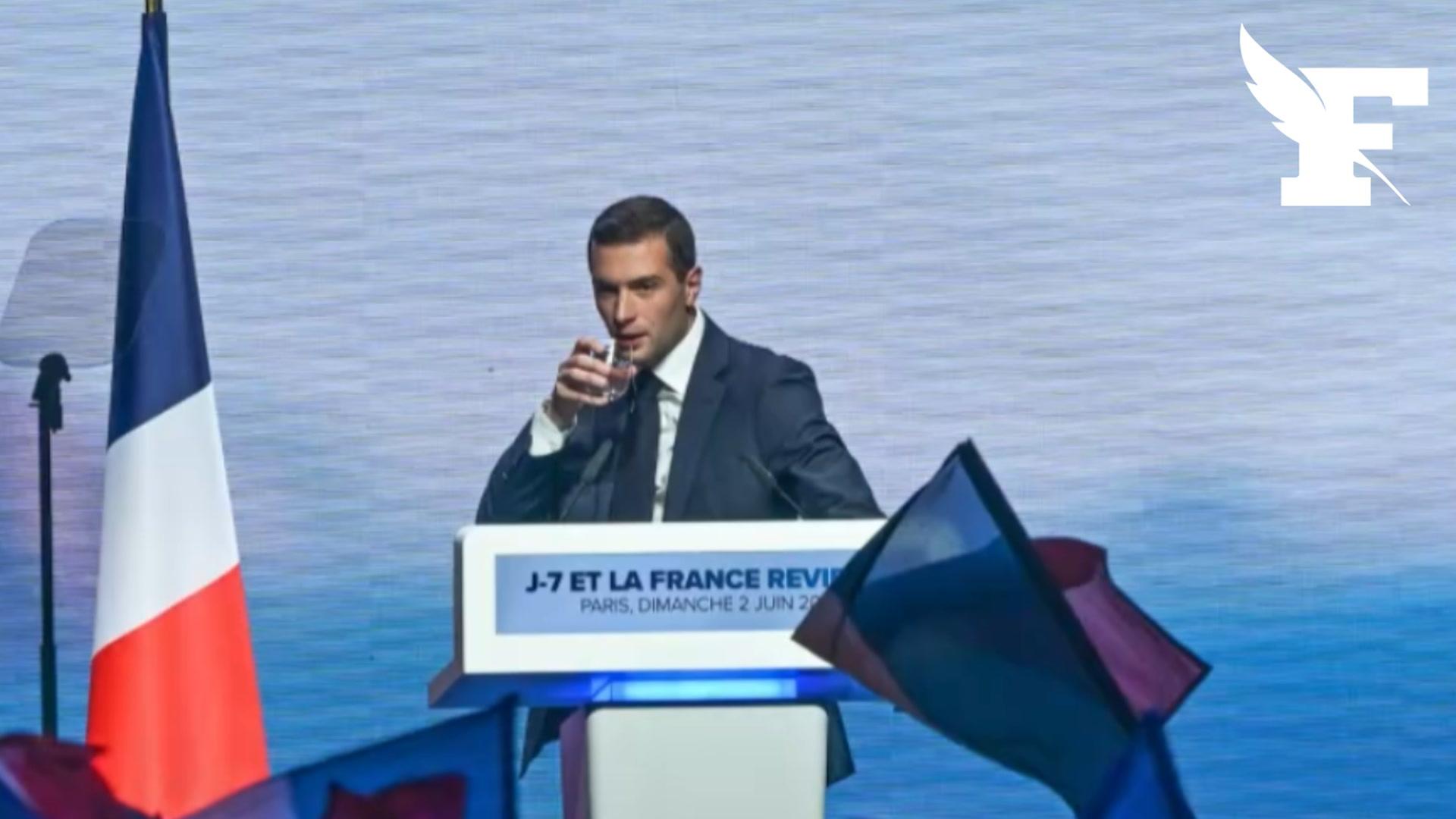 Jordan Bardella s'oppose au prêt européen de 90 milliards pour l'Ukraine