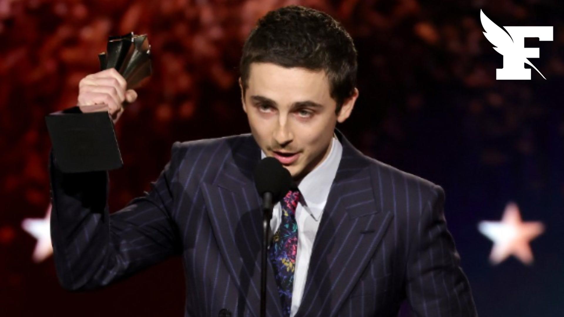 Timothée Chalamet et Paul Thomas Anderson triomphe aux Critics Choice ...