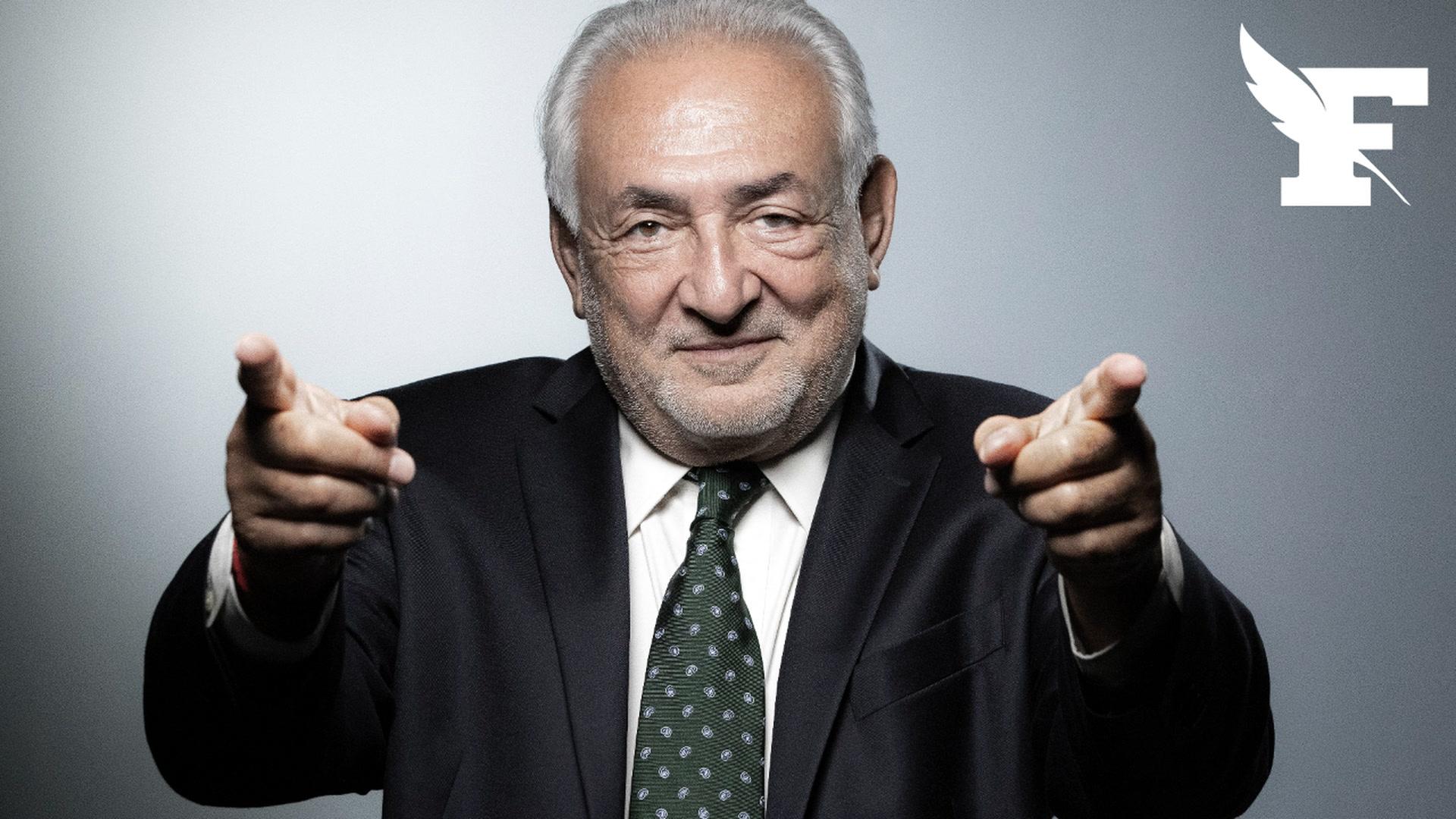 Retraites: Dominique Strauss-Kahn accuse Emmanuel Macron de multiplier ...