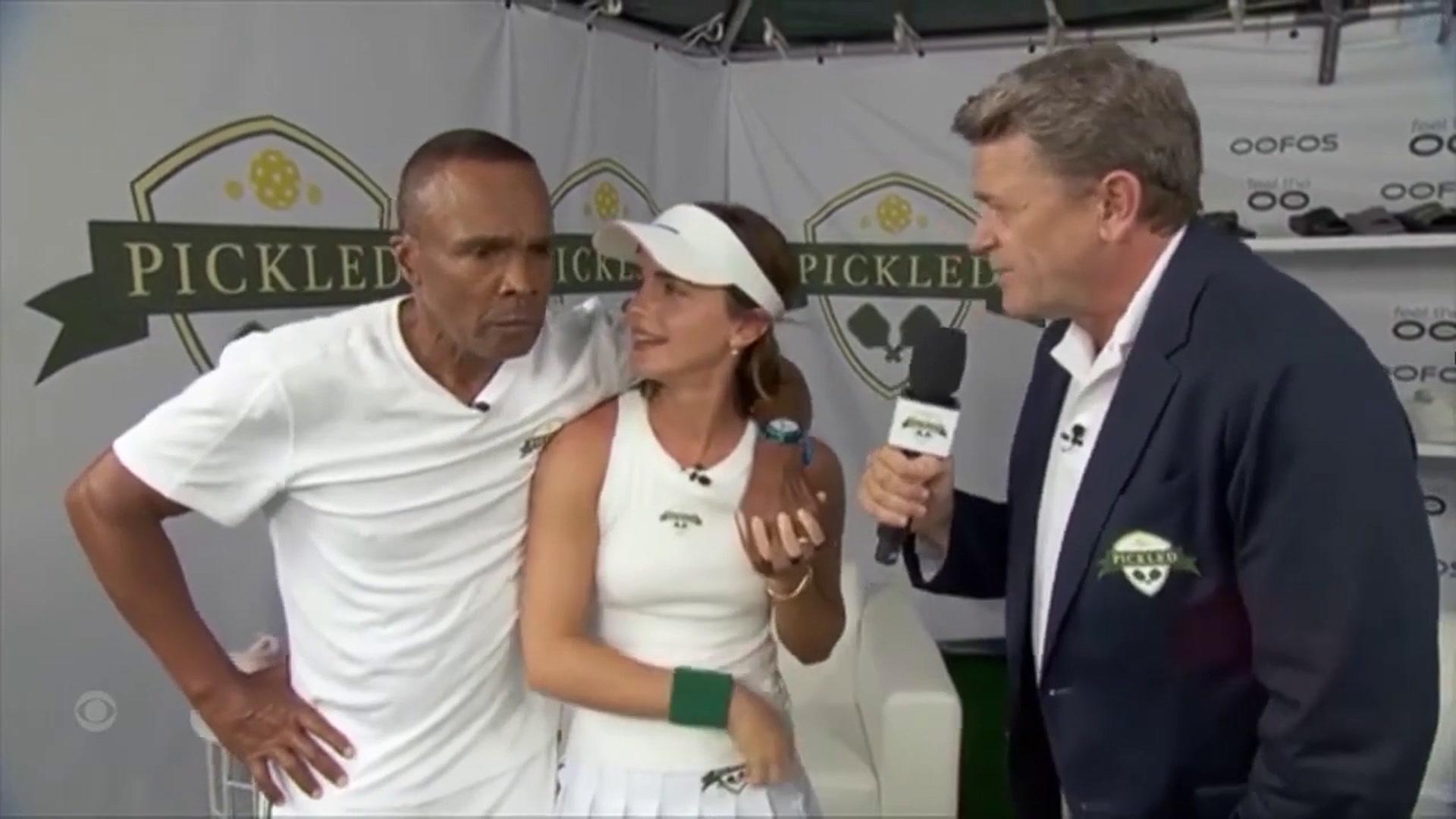 Extrait 2 : Emma Watson participe au tournoi de pickleball réservé aux ...