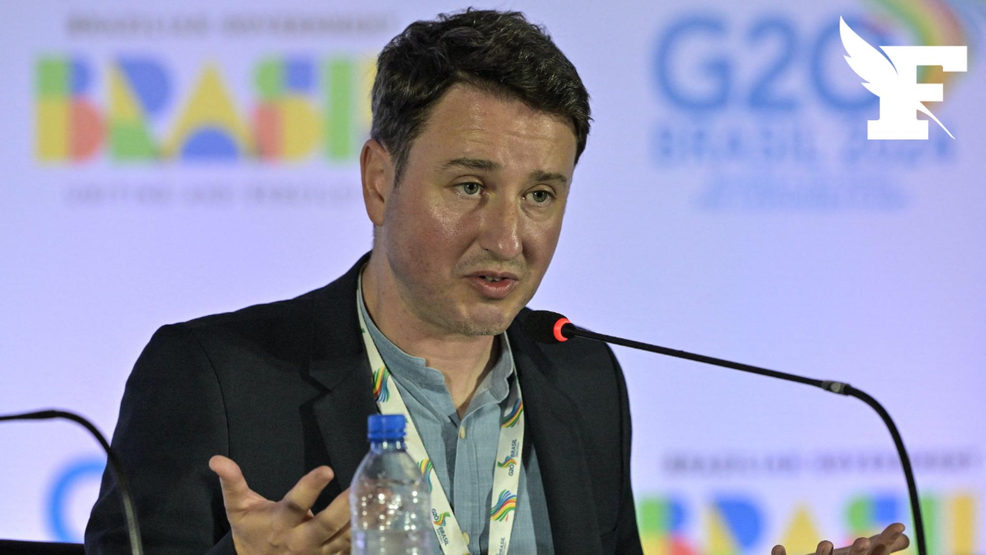 Gabriel Zucman défend son projet de taxe mais concède que «quelques dizaines» de cas pourraient ...