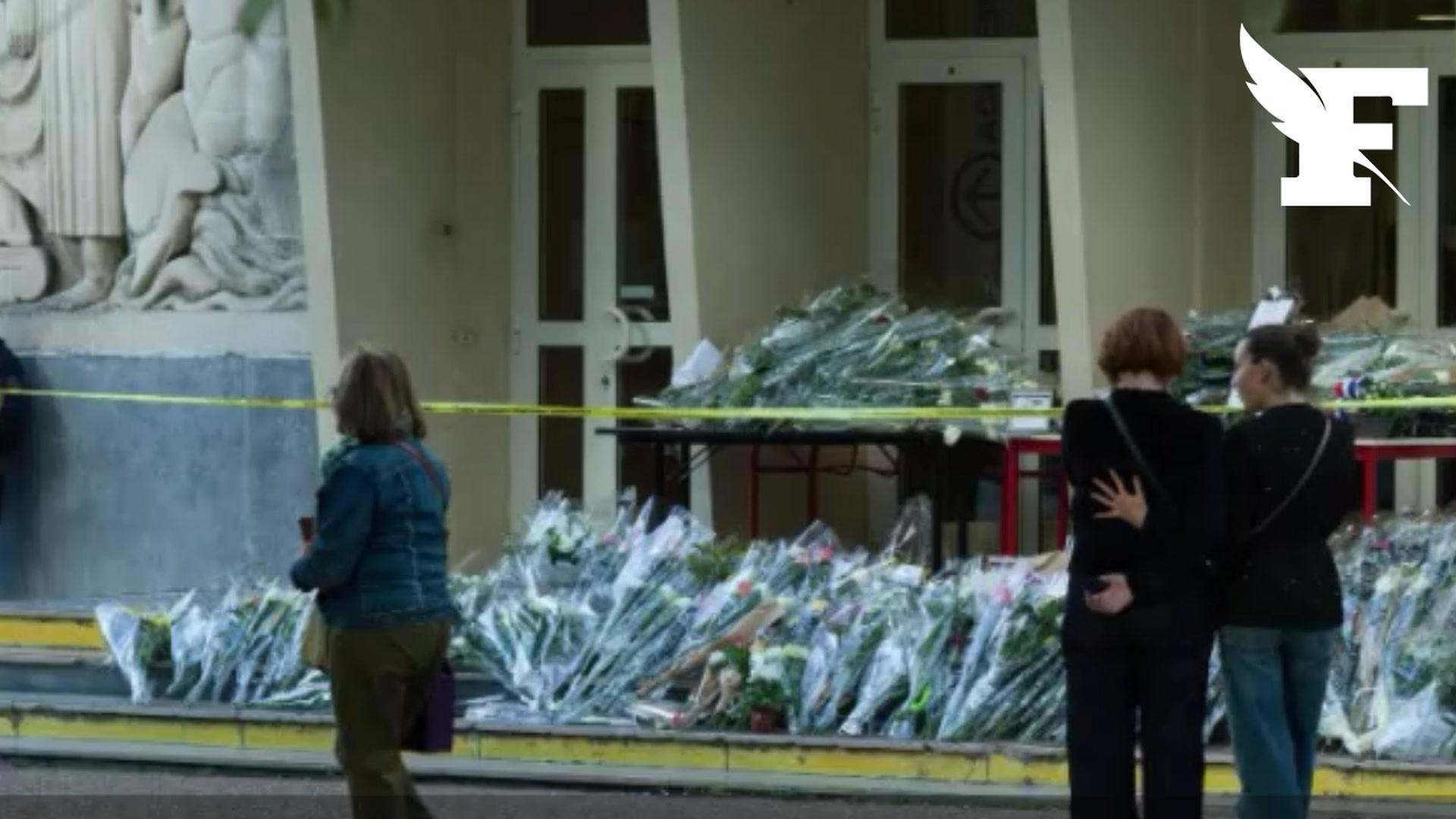 Les hommages à Dominique Bernard fleurissent deux ans après son assassinat