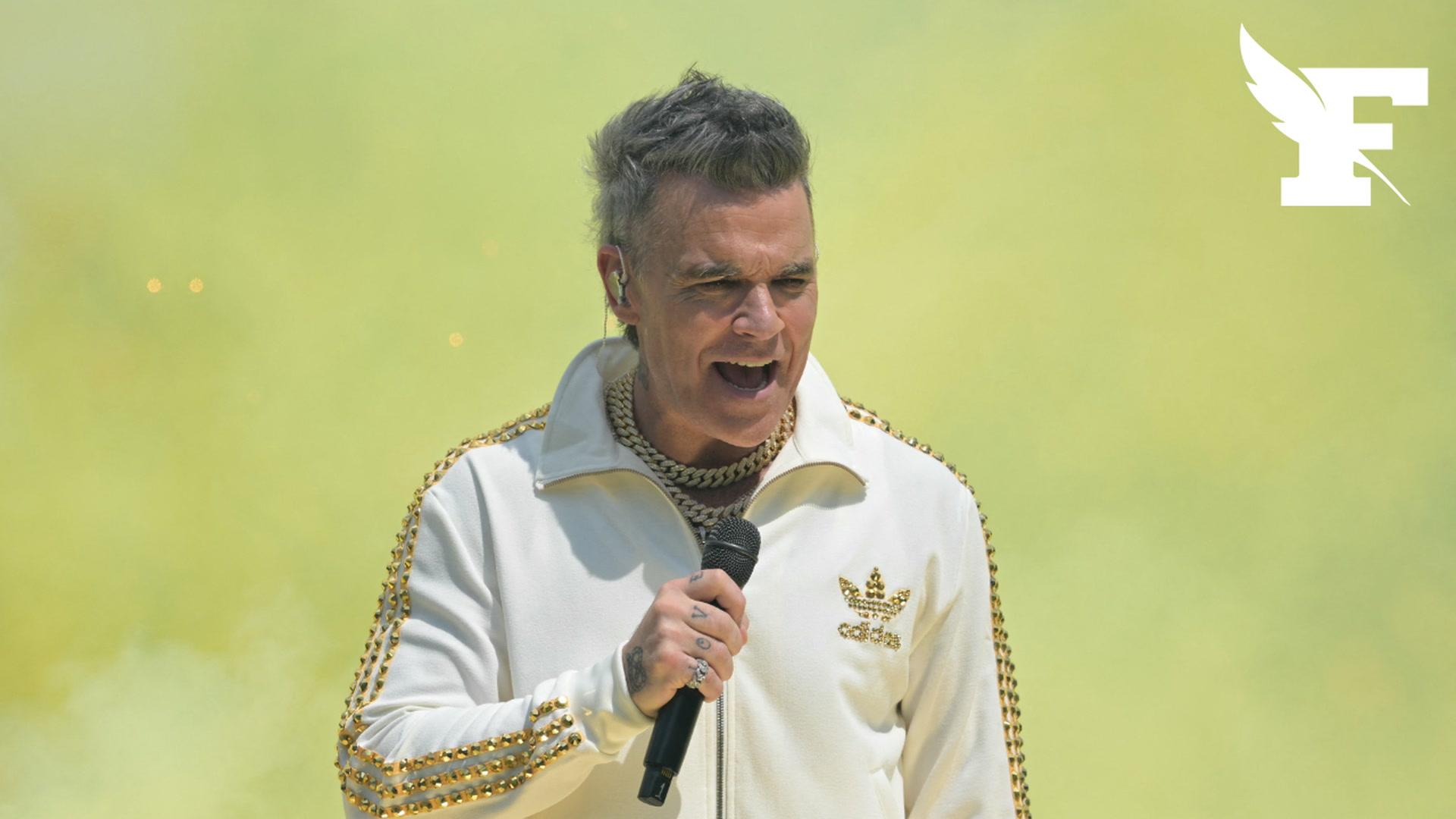 Le chanteur Robbie Williams dévoile être diagnostiqué du syndrome de ...