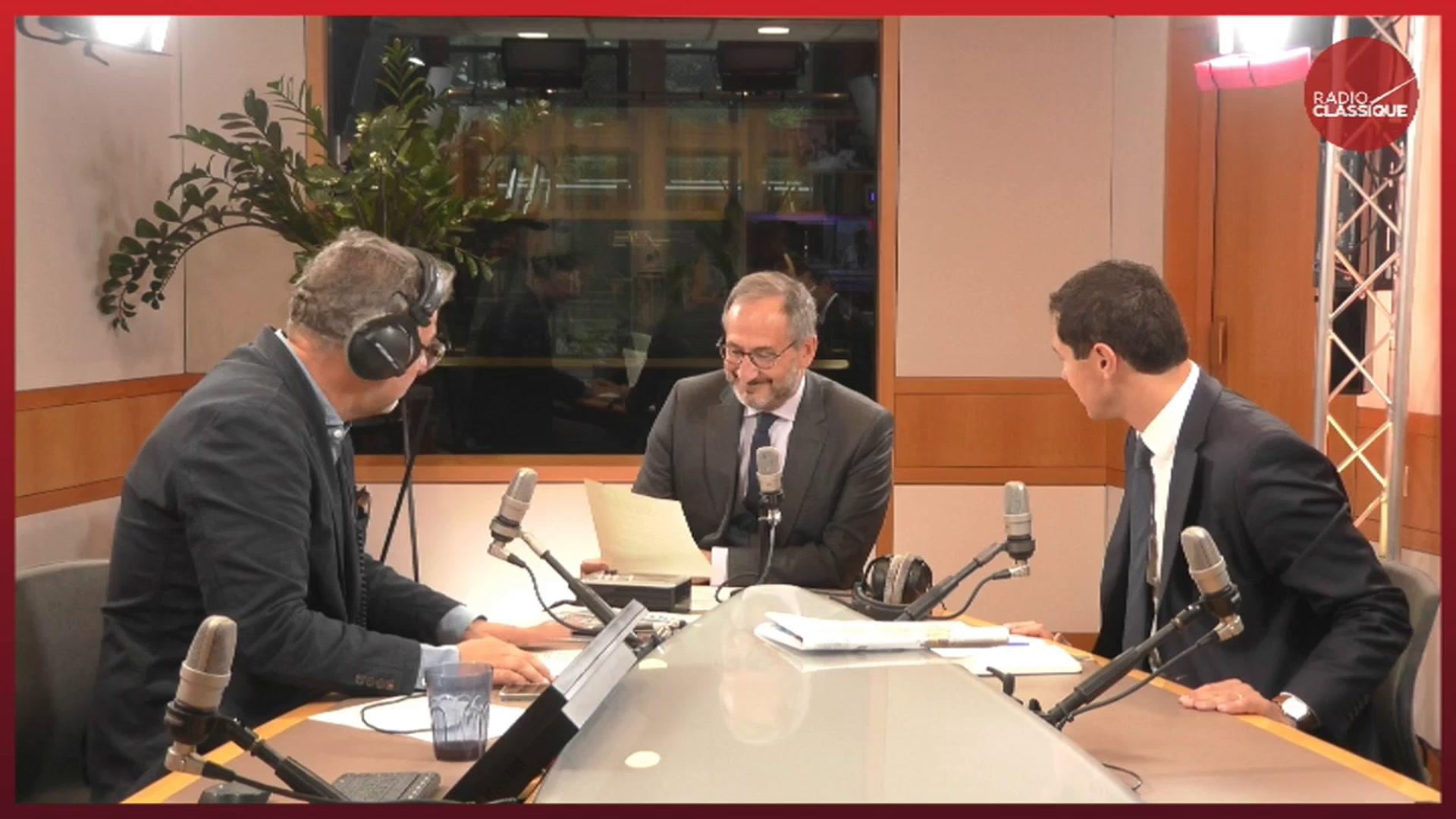 Pascal Confavreux est l'invité de la matinale Radio Classique - Le Figaro