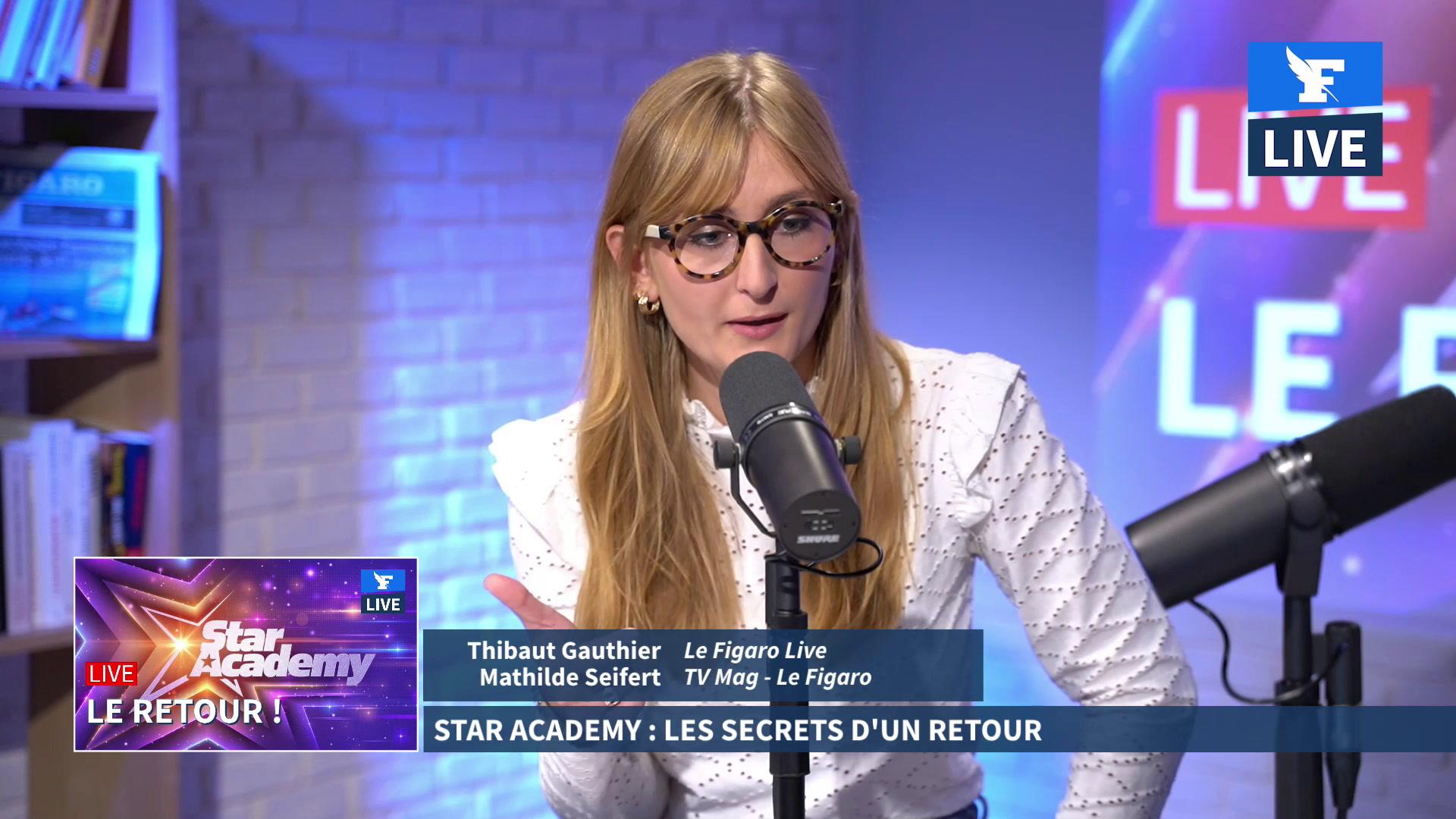 Pourquoi la Star Academy est de retour? La réponse de notre journaliste ...