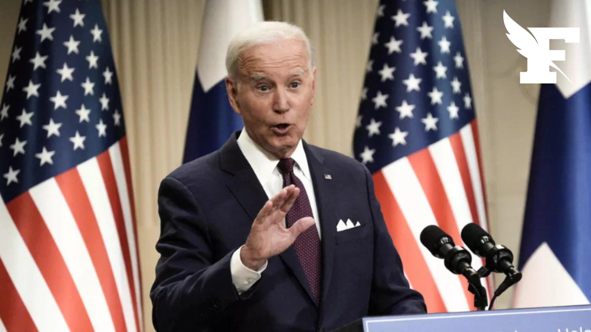 Israël a approuvé l'entrée d'une aide humanitaire à Gaza, affirme Joe Biden