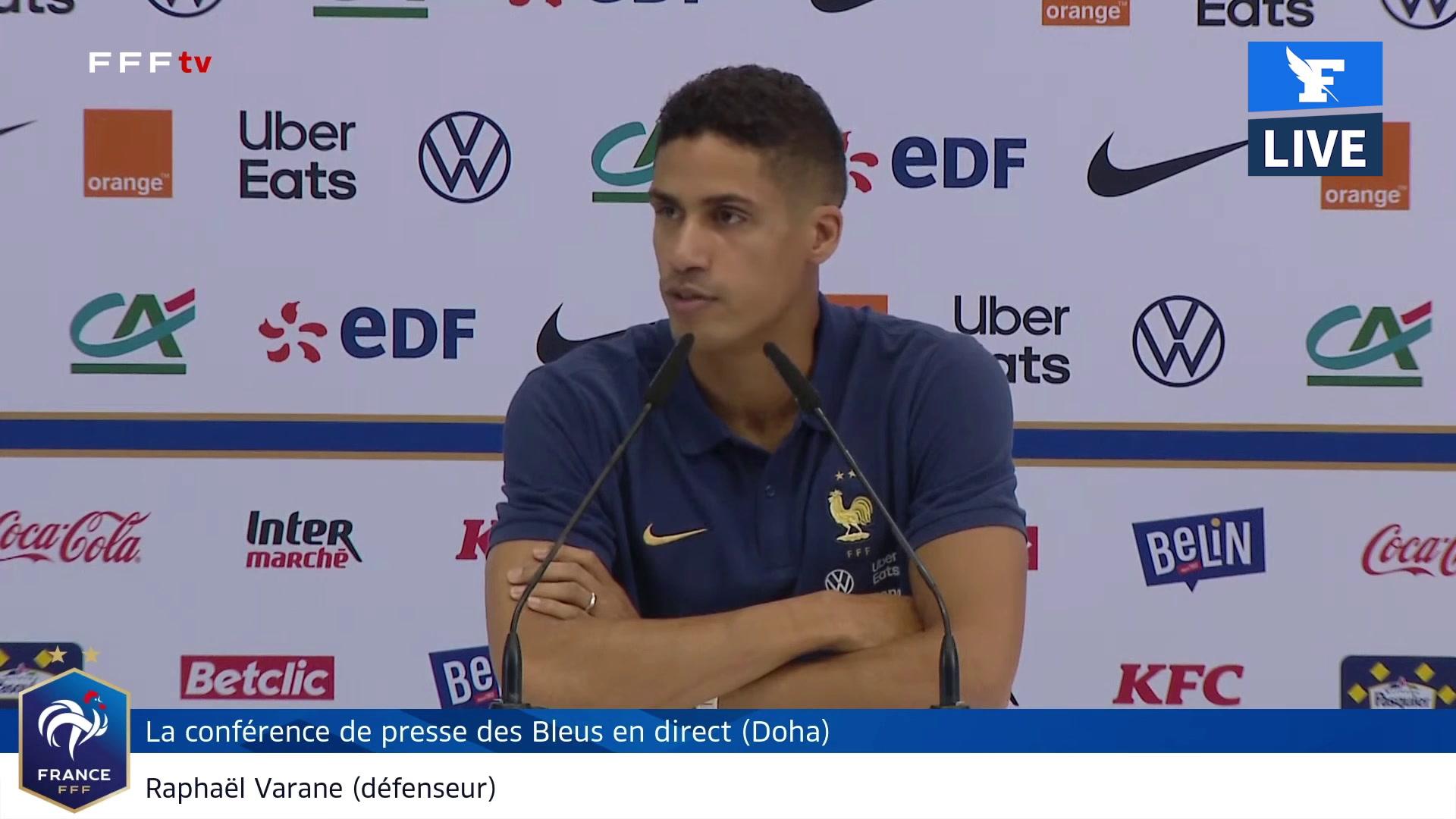 Coupe du Monde: Varane revient sur sa «récupération express»