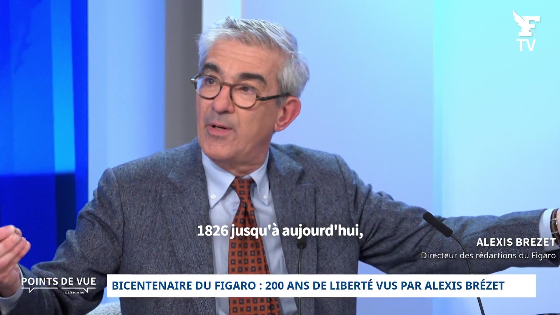 200 ans du Figaro : «Depuis 1826, le fil rouge du Figaro, c'est la ...
