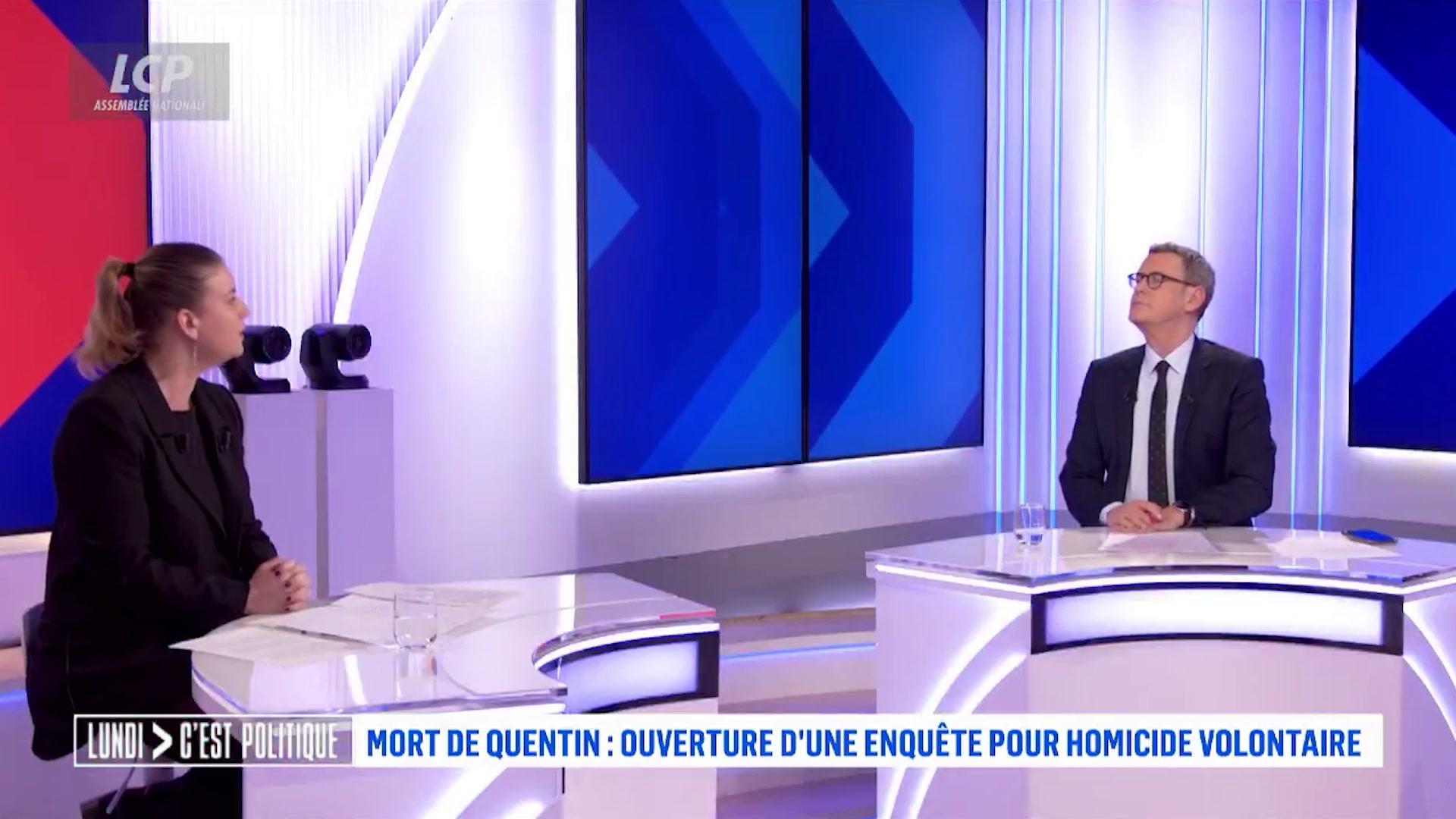 Mathilde Panot demande à ce que «Némésis soit tenu en dehors de ...