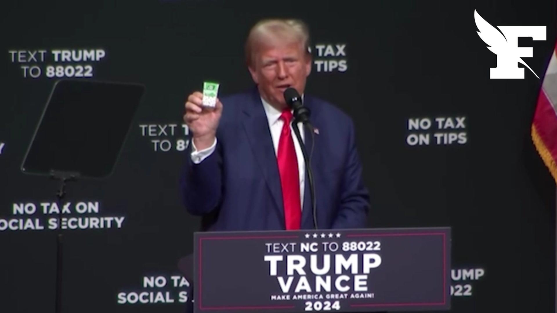 Présidentielle américaine: «Voici ce qu'est l'inflation», ironise ...