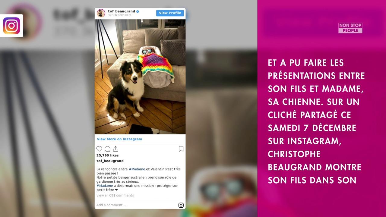 Non Stop People - Christophe Beaugrand papa : un tendre cliché de son ...