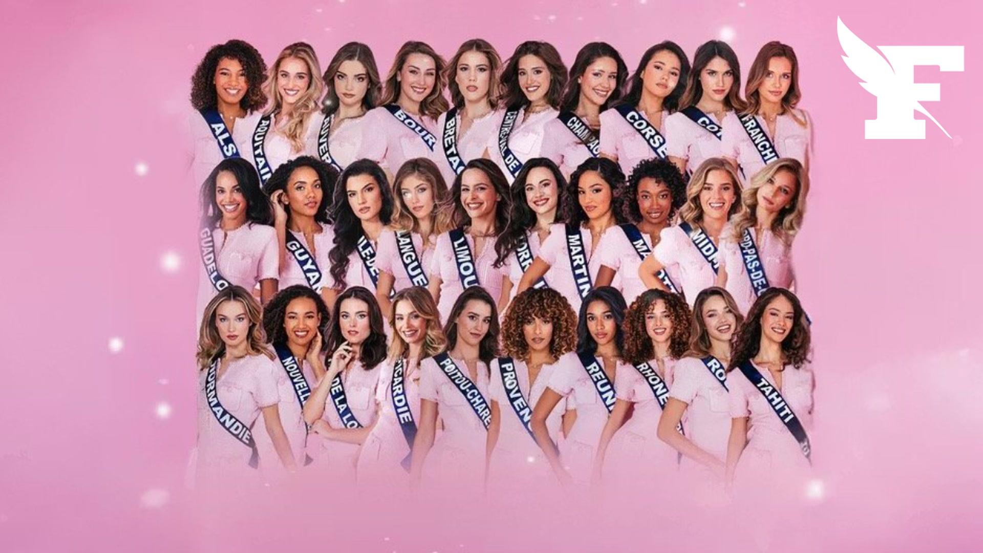 Découvrez les 30 candidates à la couronne de Miss France 2026