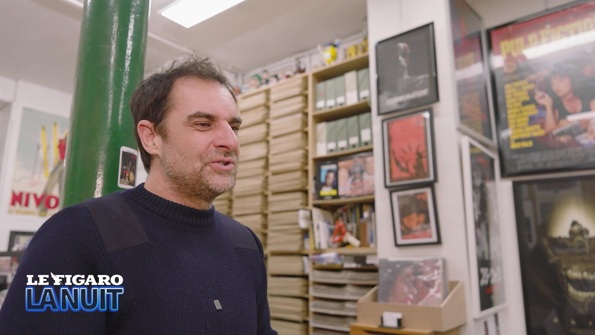 «Je ne vous dis pas le flippe de jouer avec Isabelle Huppert ...