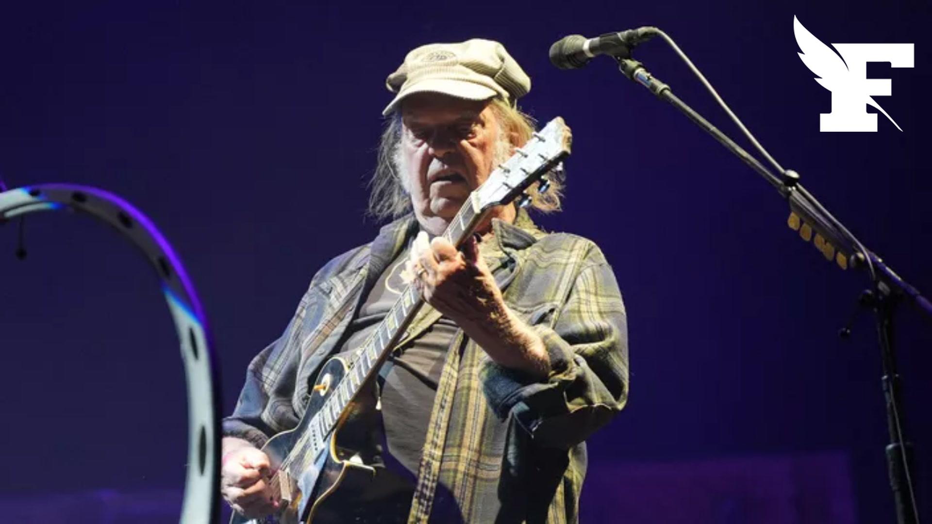 Neil Young annonce offrir l'accès total de son catalogue musical à ses ...