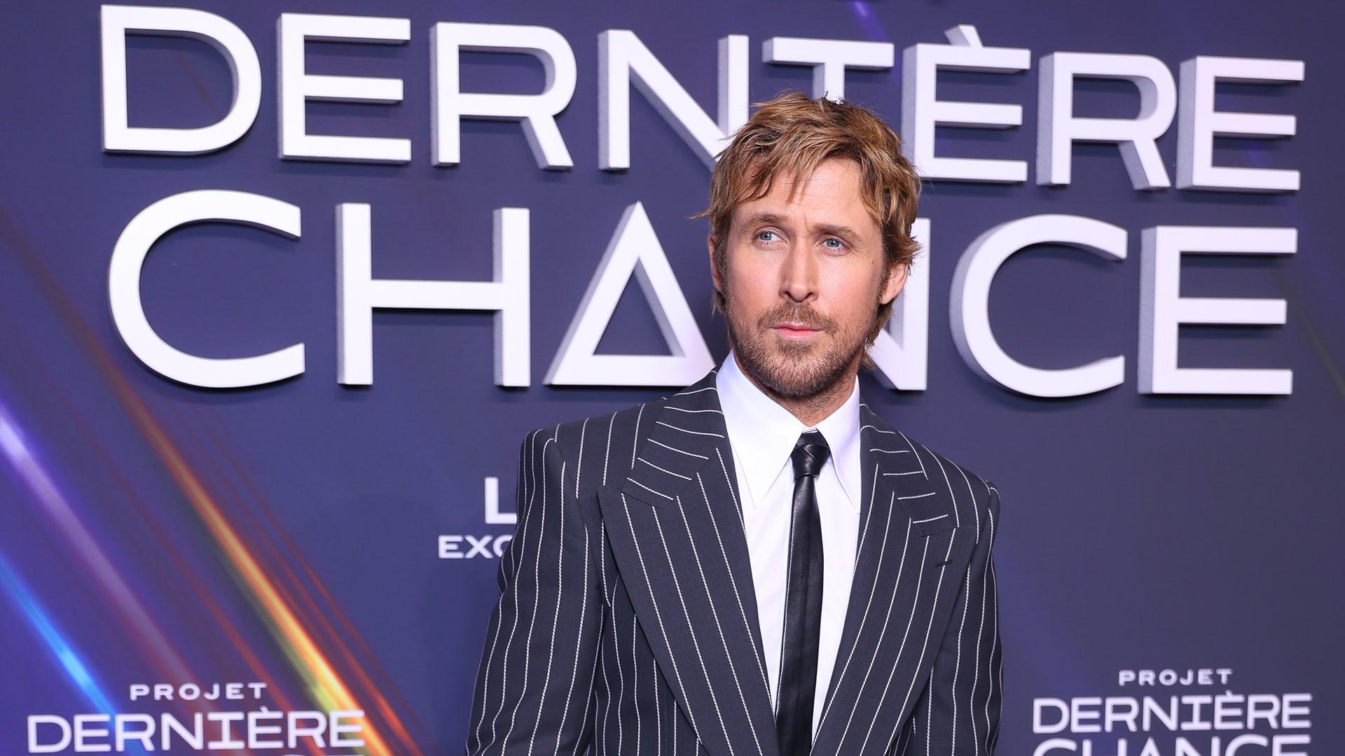 Ryan Gosling à Paris pour l'avant-première de « Projet dernière chance