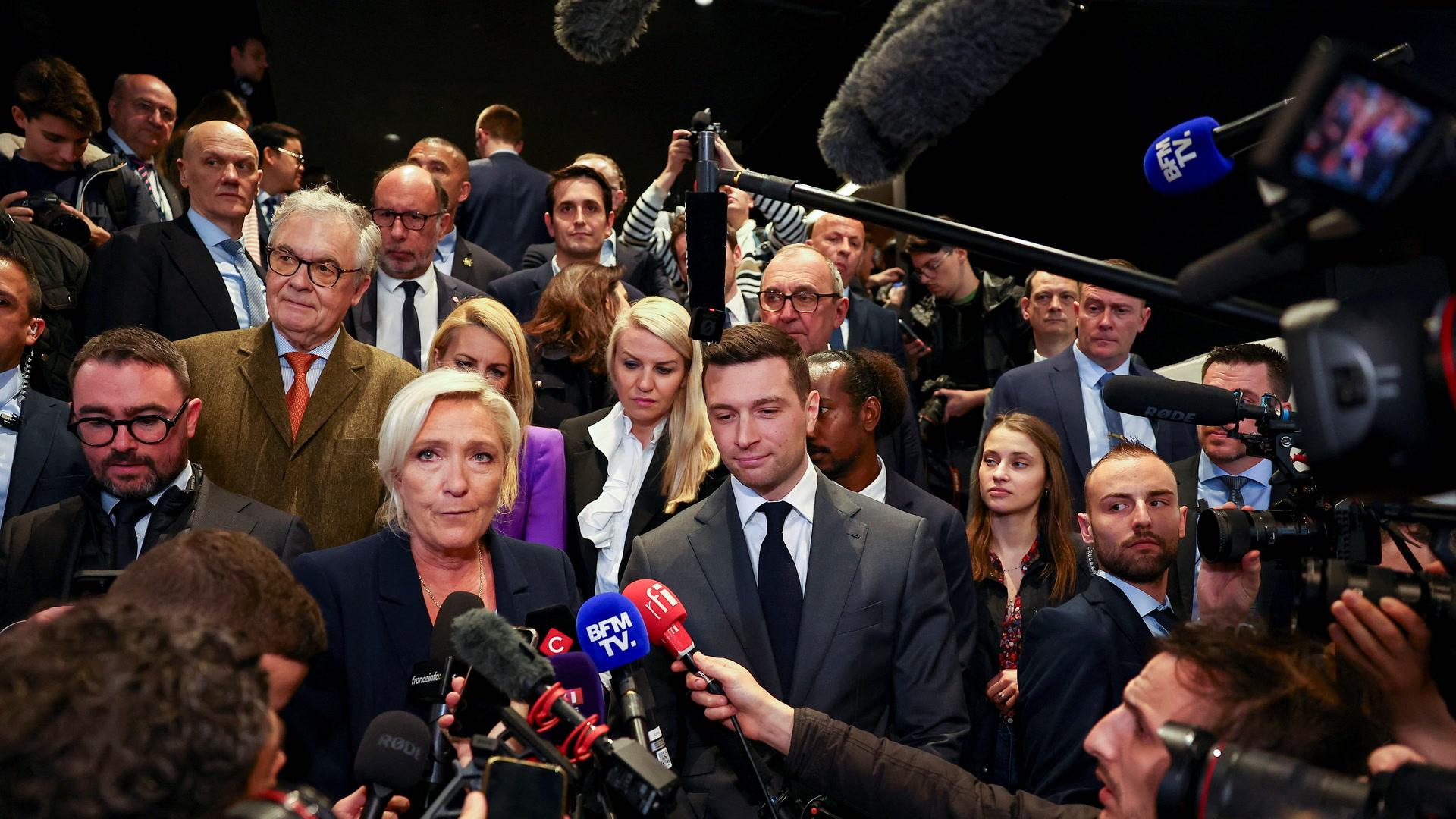 Cordon sanitaire contre LFI: «La République c'est nous», ironise Jordan ...