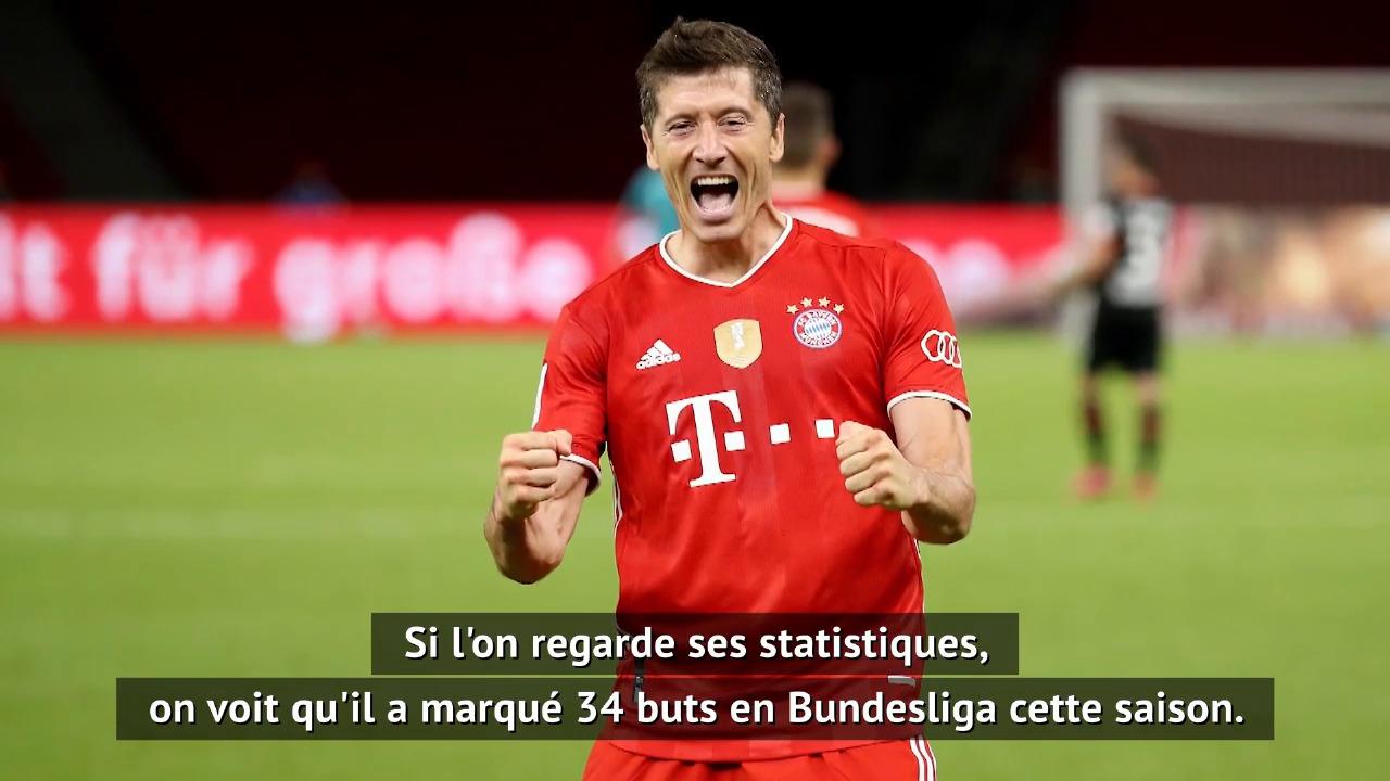 Bayern - Lewandowski mérite le Ballon d'Or, selon Flick