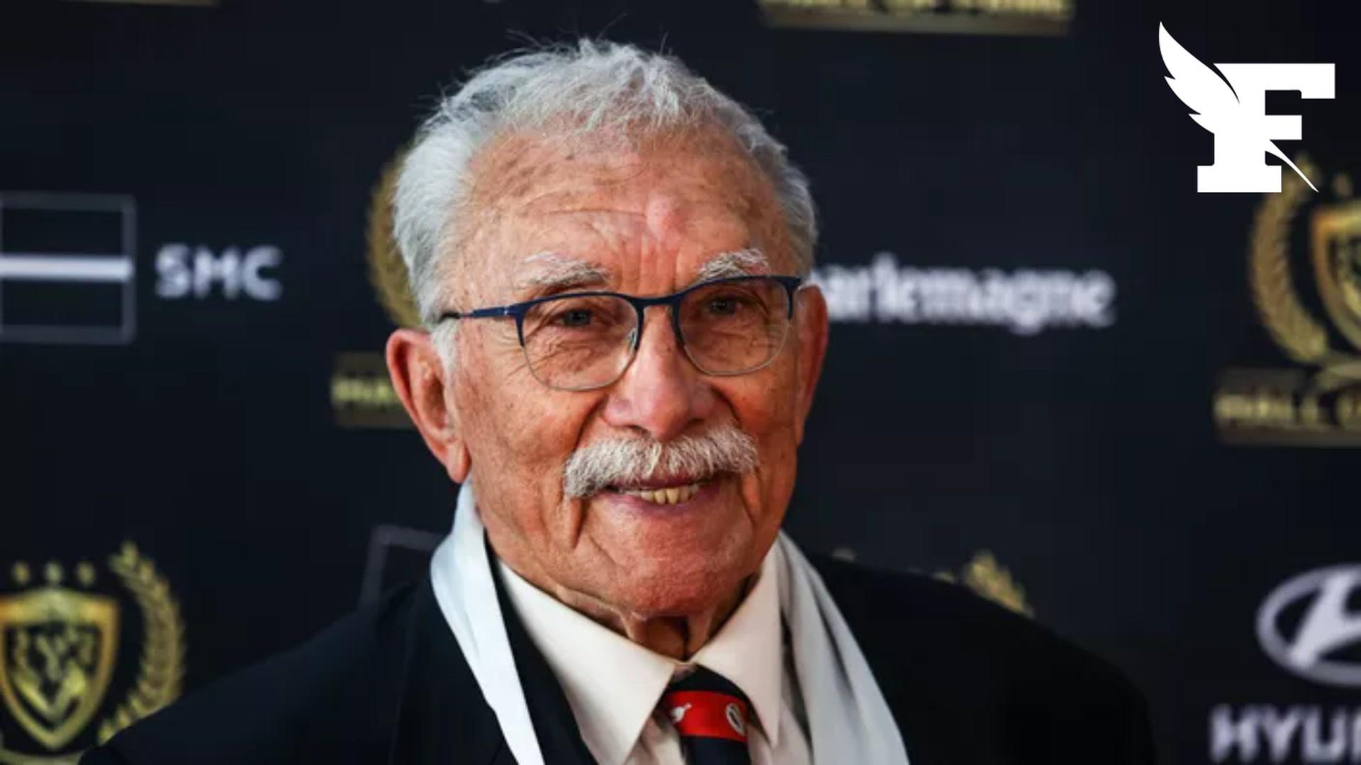 L'icône du rugby toulonnais André Herrero est décédé à 87 ans