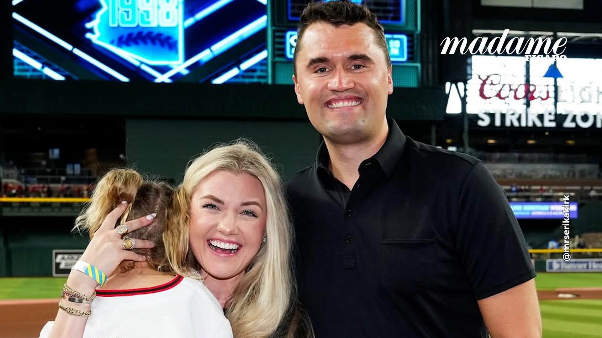 Erika Lane Frantzve : Qui est l’épouse de Charlie Kirk et mère de ses ...