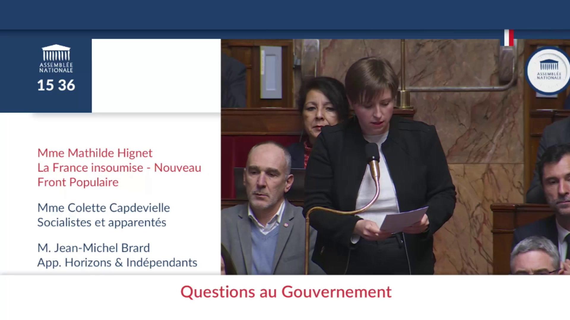 Rappels de lait infantile: Annie Genevard vivement interpellée par l ...