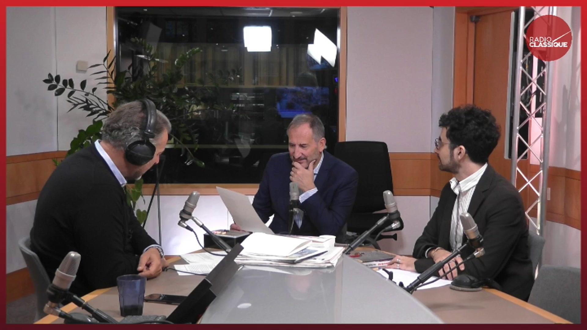 Omar Youssef Souleimane était l'invité de la matinale de radio classique