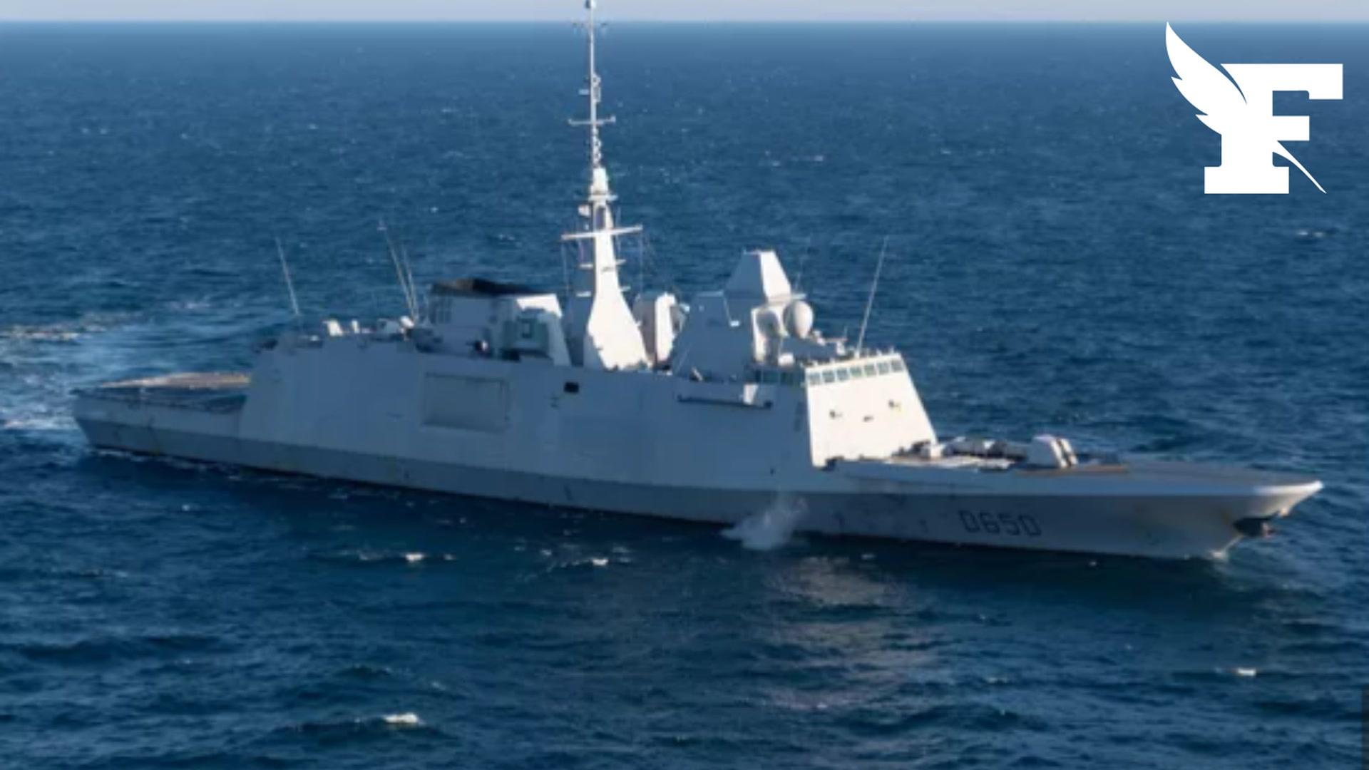 La frégate Aquitaine récompensée par l'US Navy pour ses performances ...