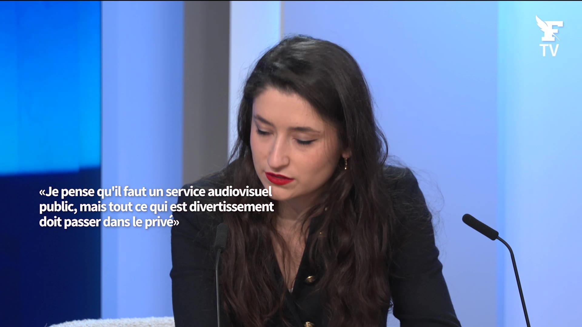 Marguerite Frison-Roche : «Il faut un service audiovisuel public, mais ...