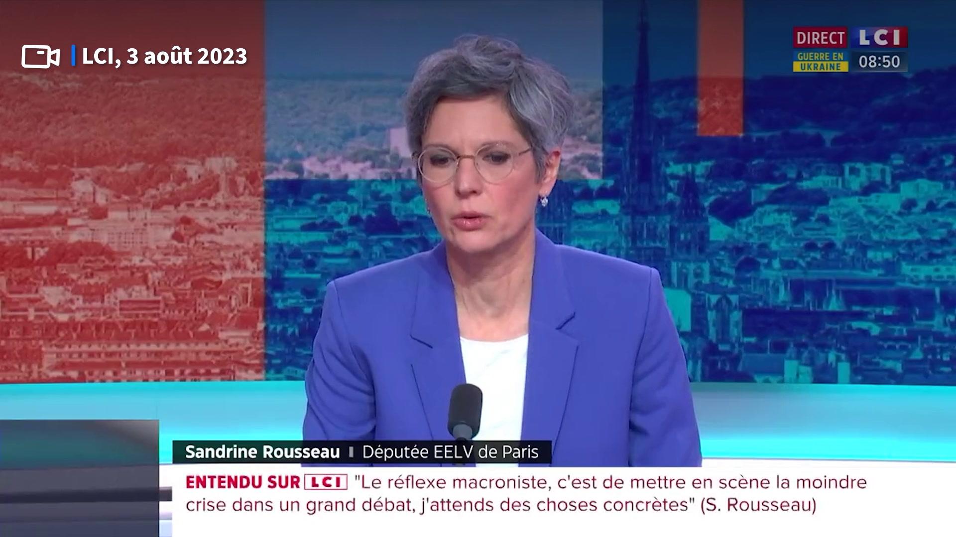 Sandrine Rousseau: «Geneviève de Fontenay avec le concours Miss France ...