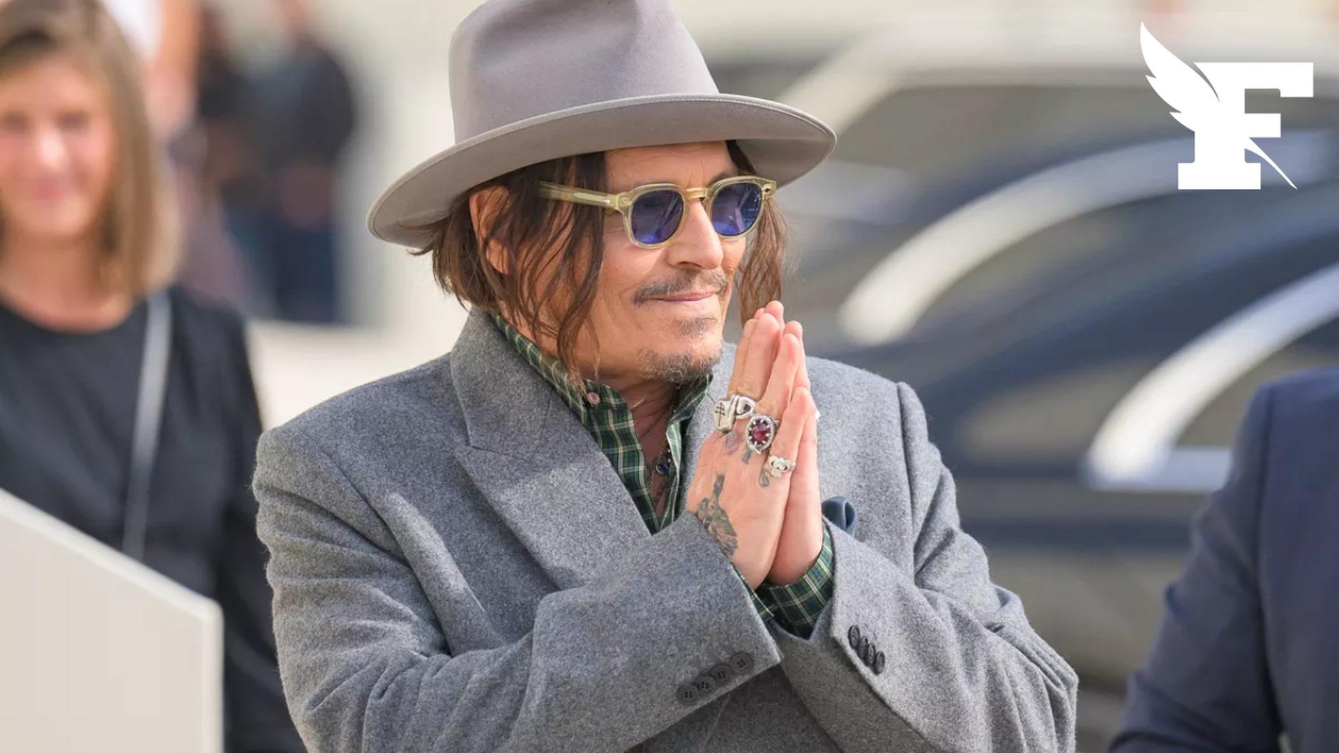 Johnny Depp annonce le lancement de Three Hearts Rum, sa marque de rhum