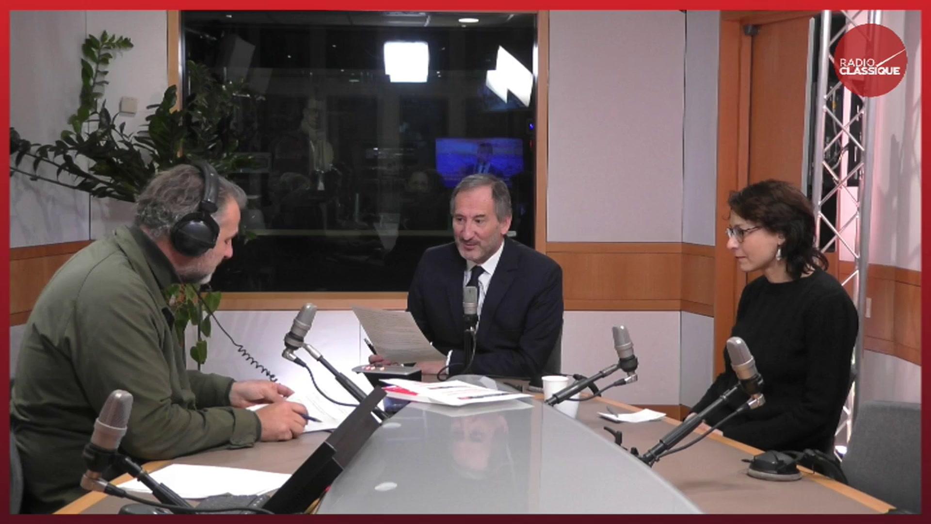 Maria Melchior est l’invité de la matinale Radio Classique - Le Figaro