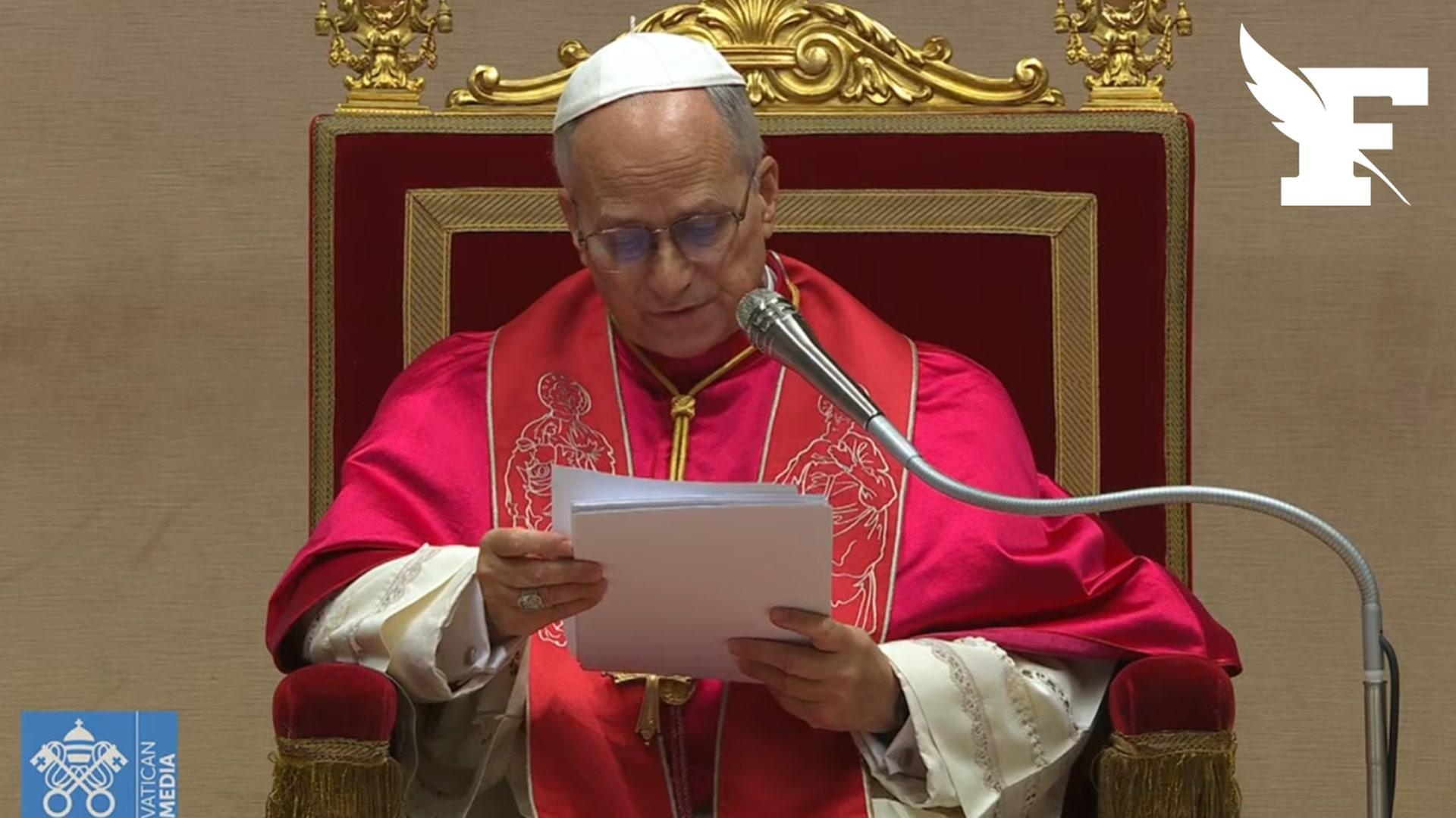 Léon XIV alerte sur le retour de la guerre lors de ses vœux au corps ...