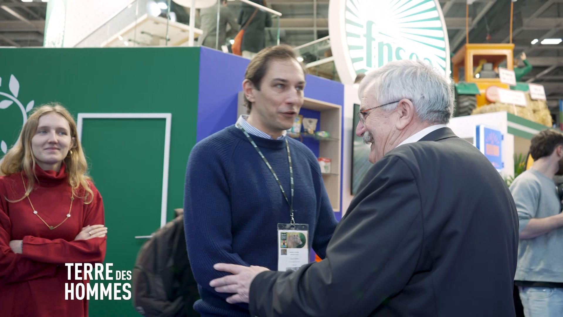 Dans les coulisses de la Ferme Digitale, au cœur du Salon de l’Agriculture