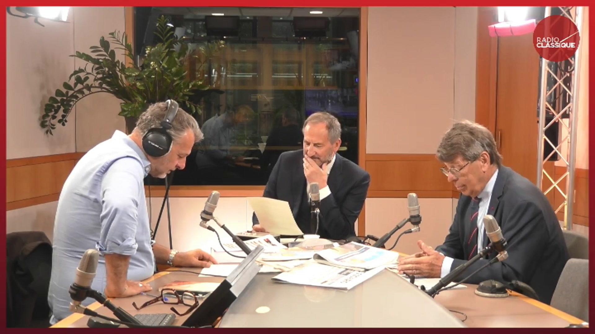Philippe Chalmin est l'invité de la matinale Radio Classique - Le Figaro