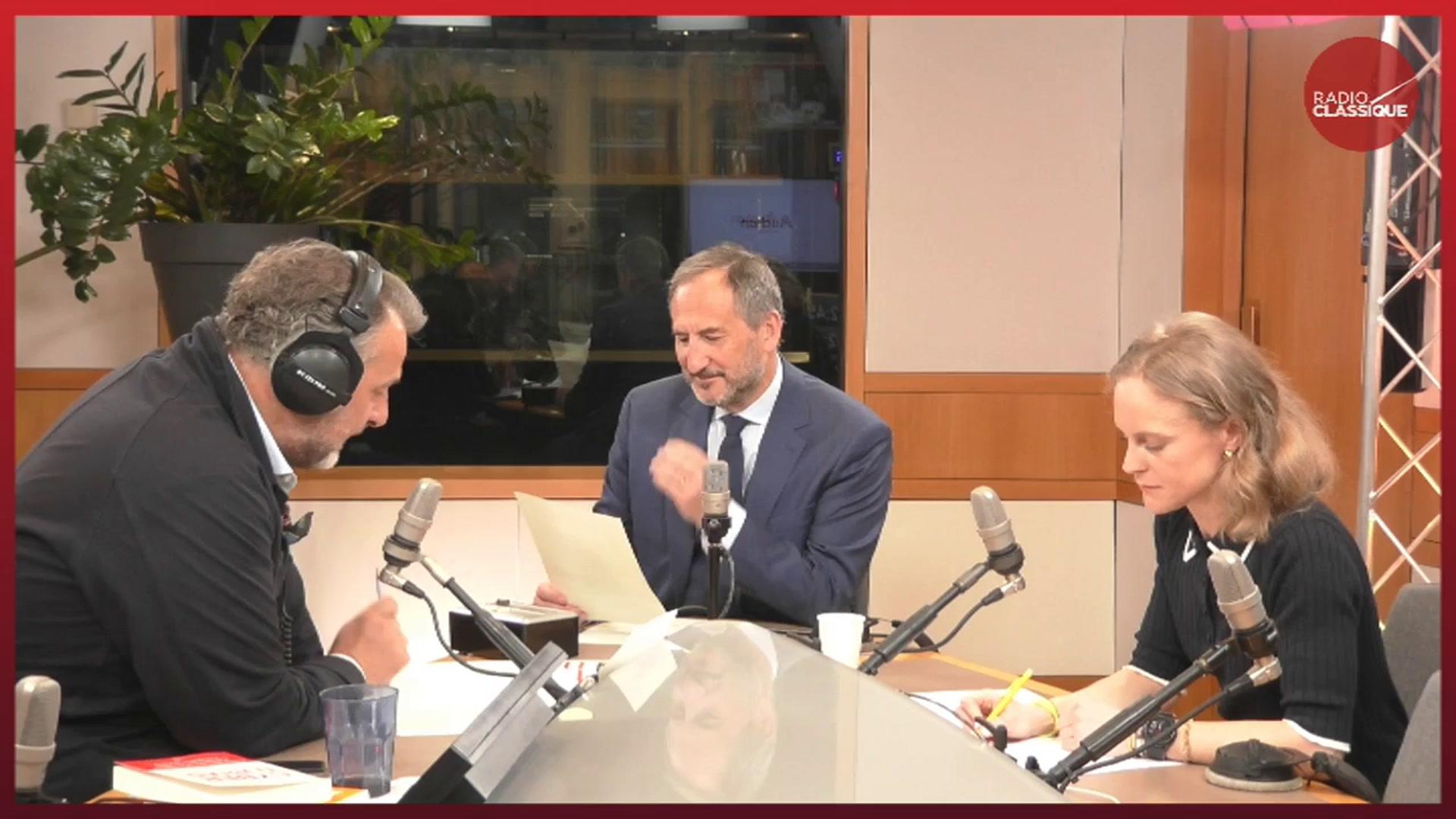 Héloïse Heuls était l’invitée de la matinale Radio Classique
