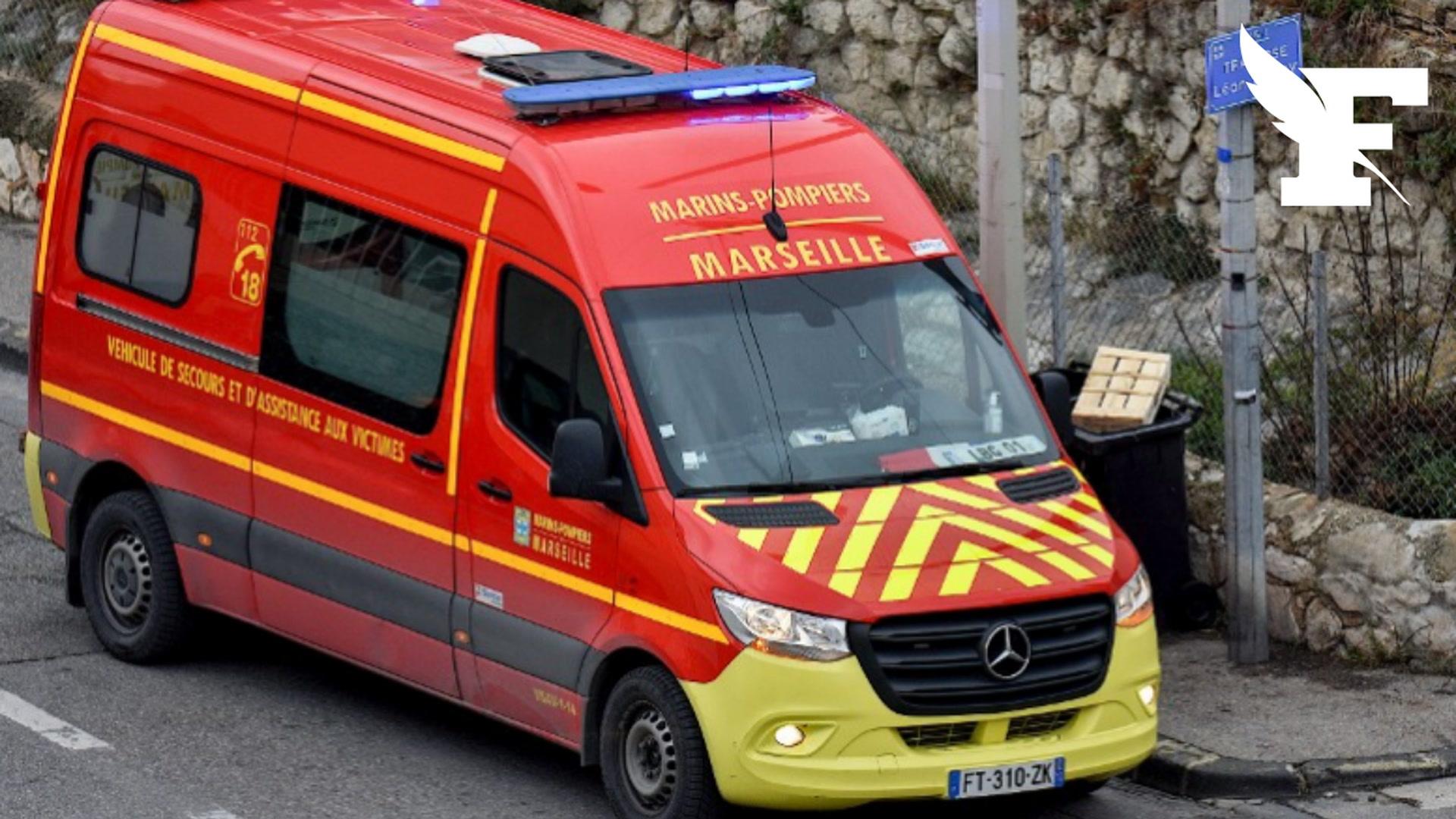 Les marins-pompiers de Marseille retrouvent un corps en partie brûlé