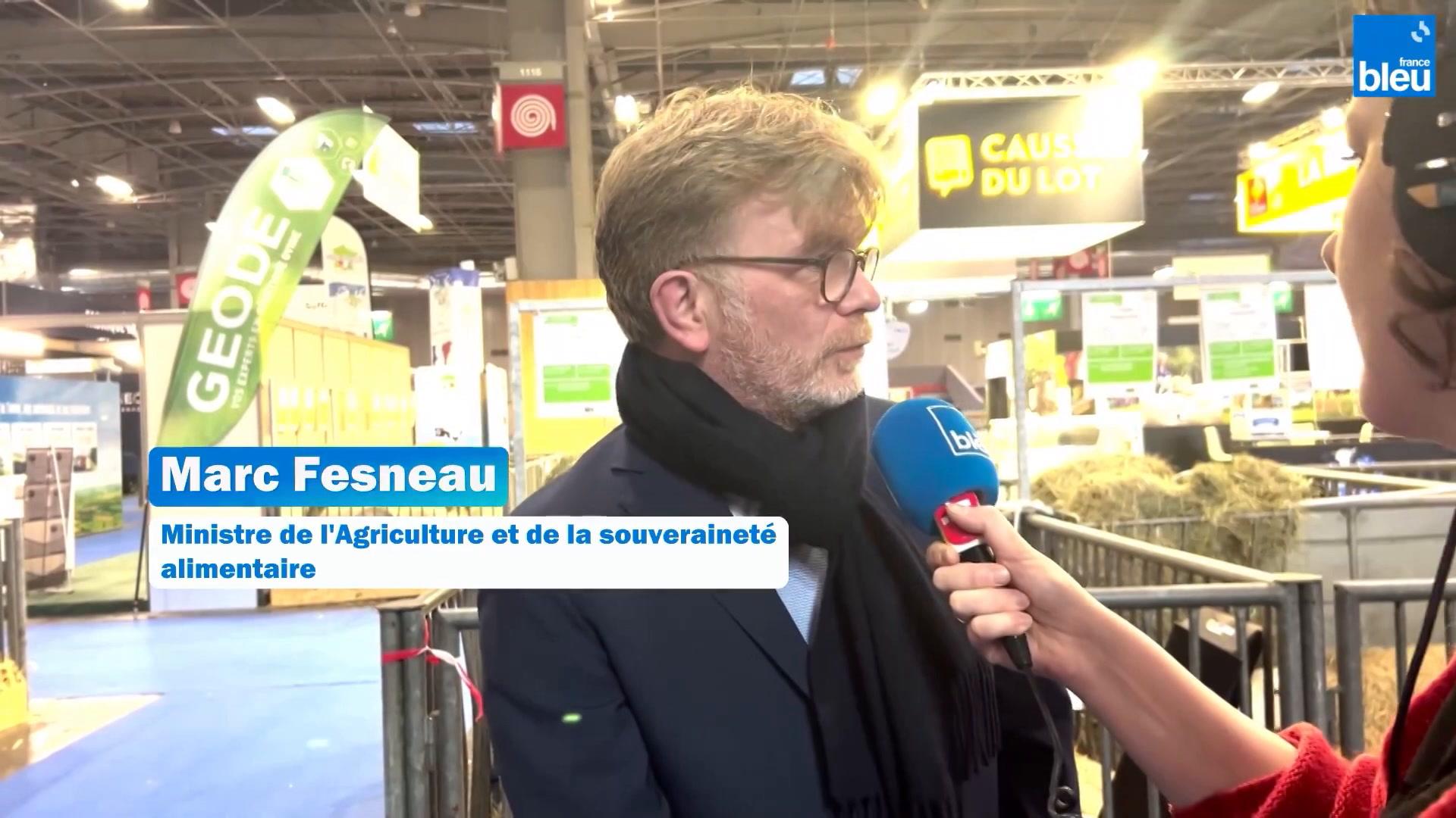 «On a besoin de dialoguer, pas de créer de la tension», réagit Marc ...