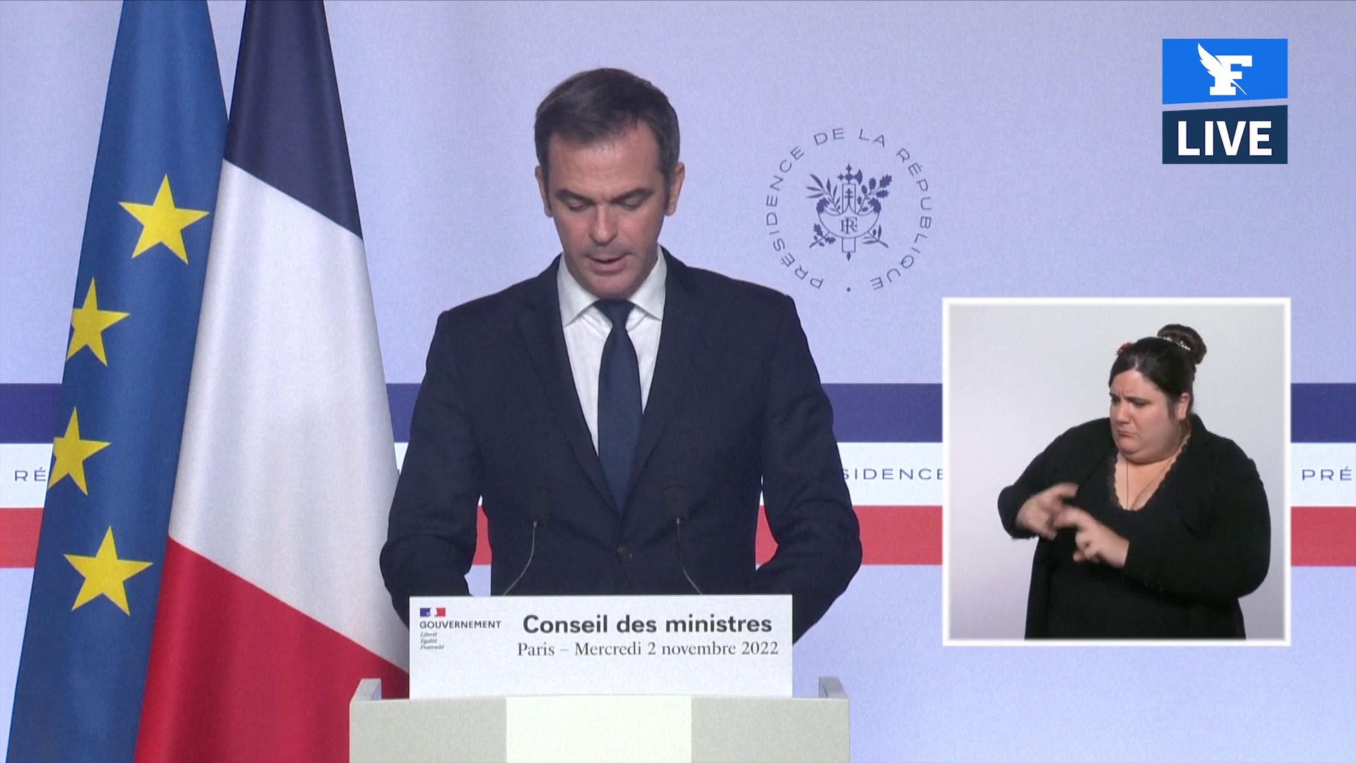 Olivier Véran: «La France est le pays européen avec le taux d'inflation ...