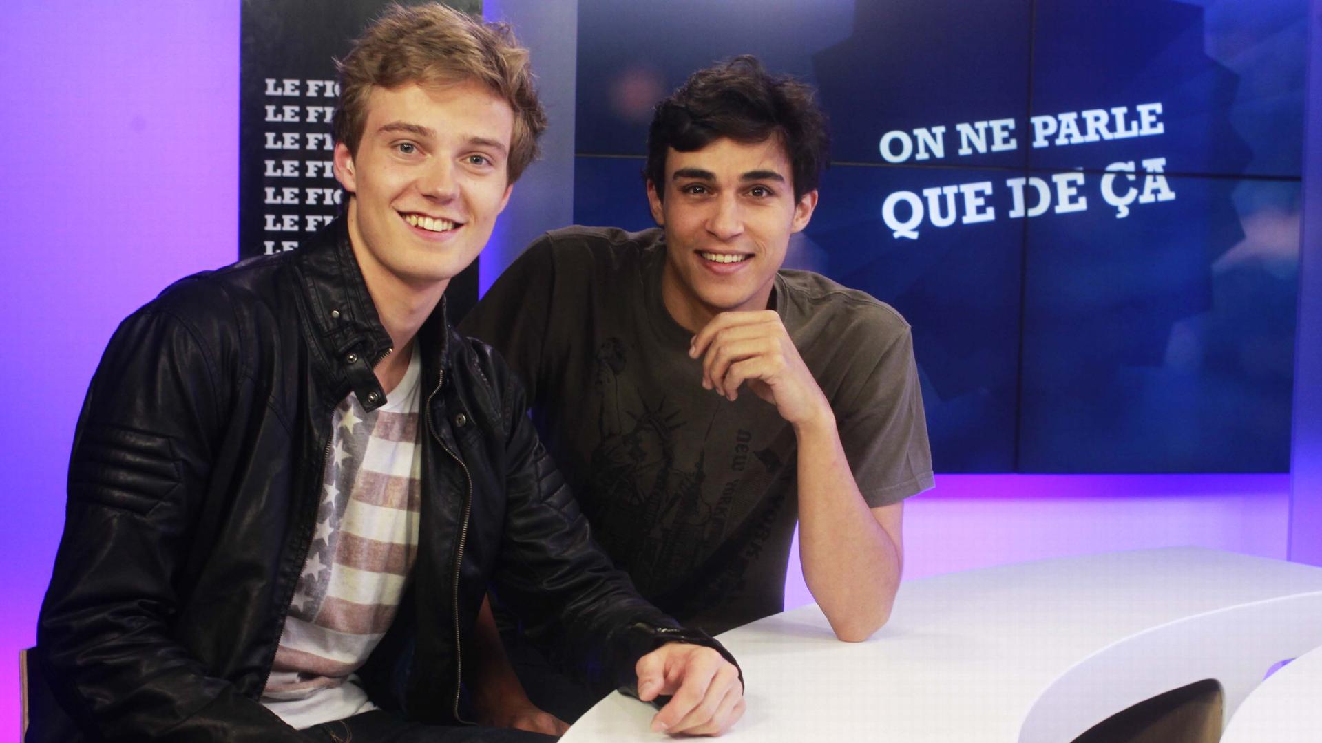 Nouvelle Star : Mathieu et Martial, un duo inédit en tournée tout l'été