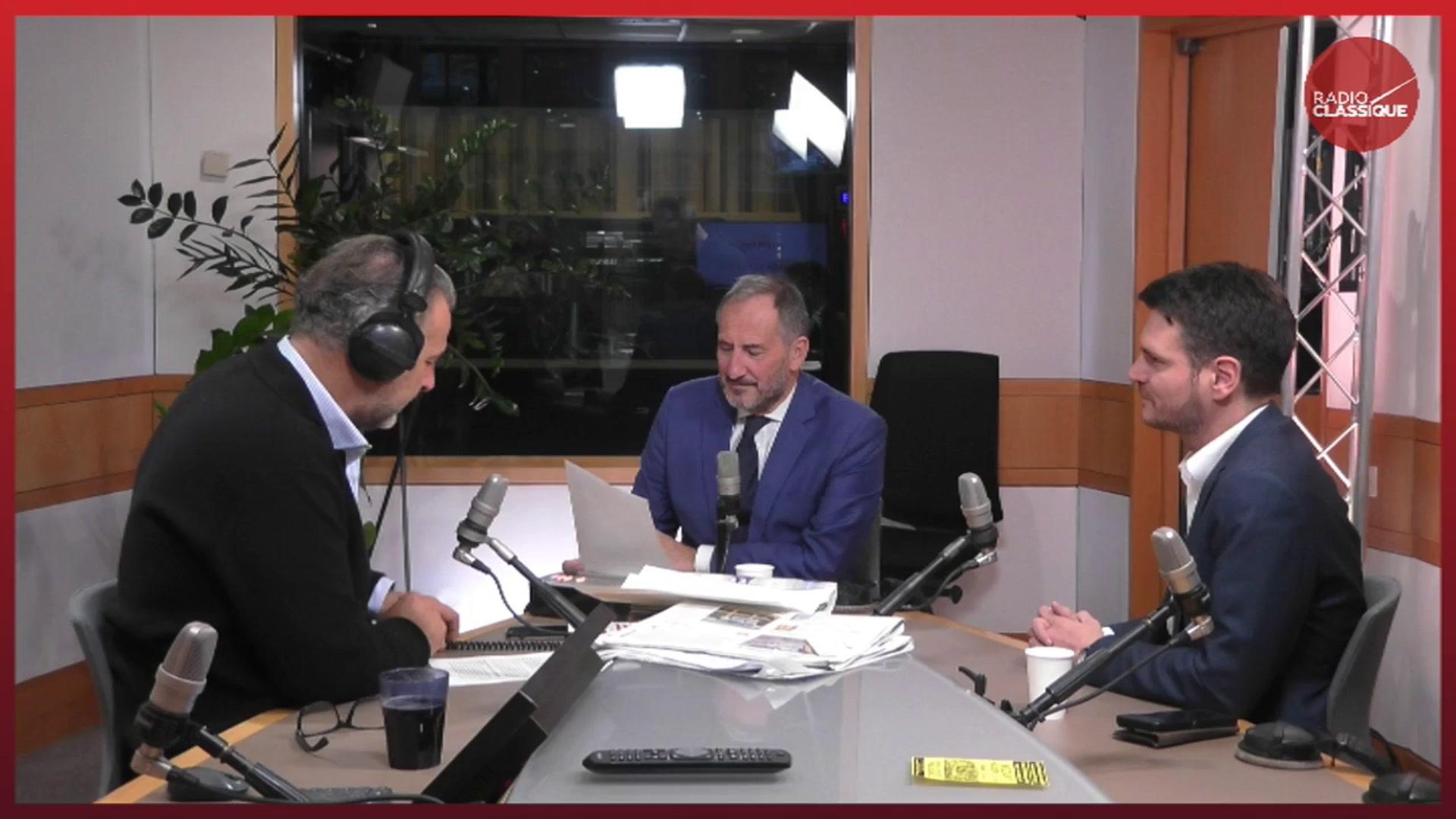 Benjamin Morel, politologue à Paris-Assas, est l’invité de la matinale ...