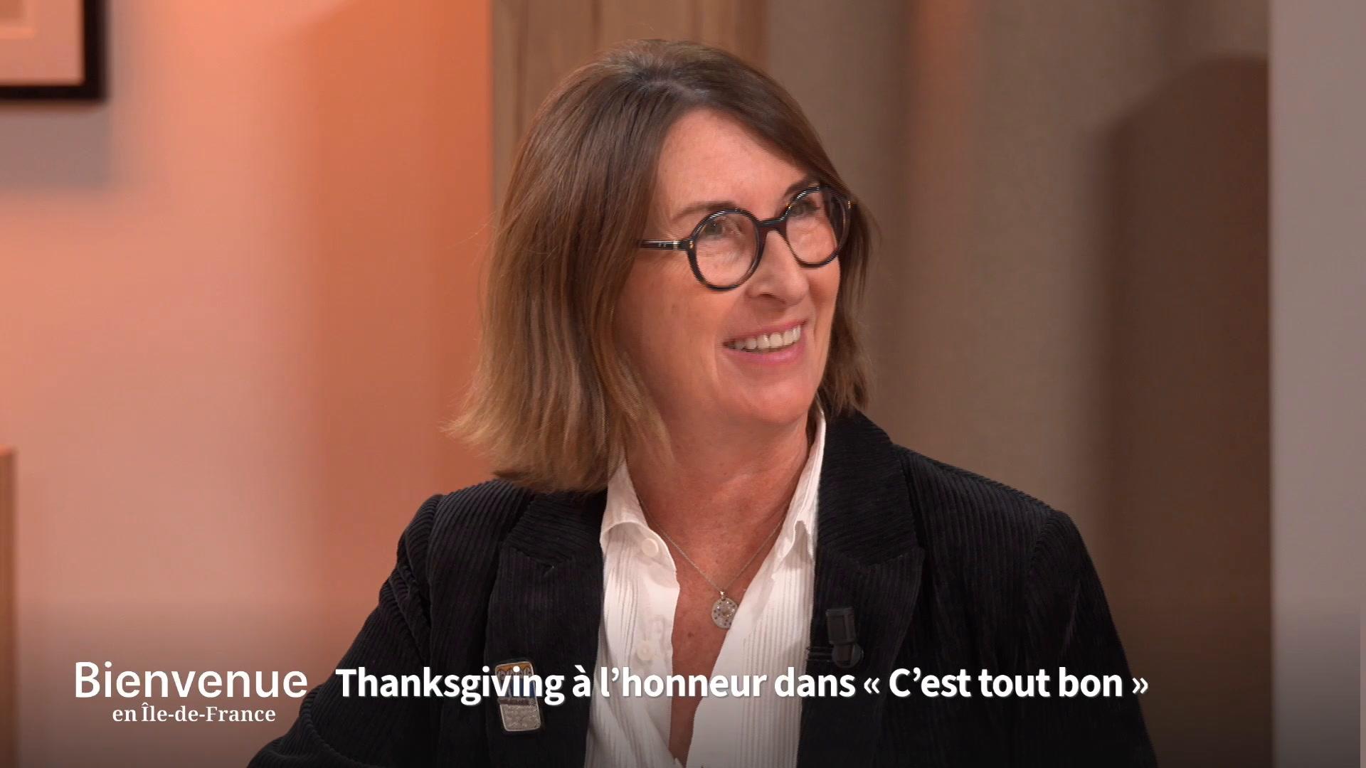 Thanksgiving : les recommandations de Laurence Haloche