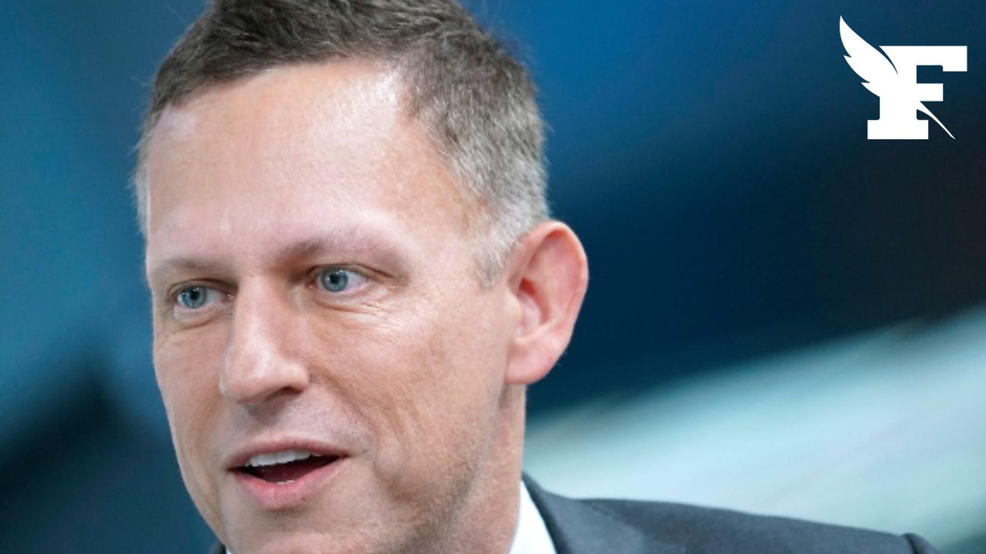 Par crainte d'une bulle IA, l'investisseur Peter Thiel vend l ...
