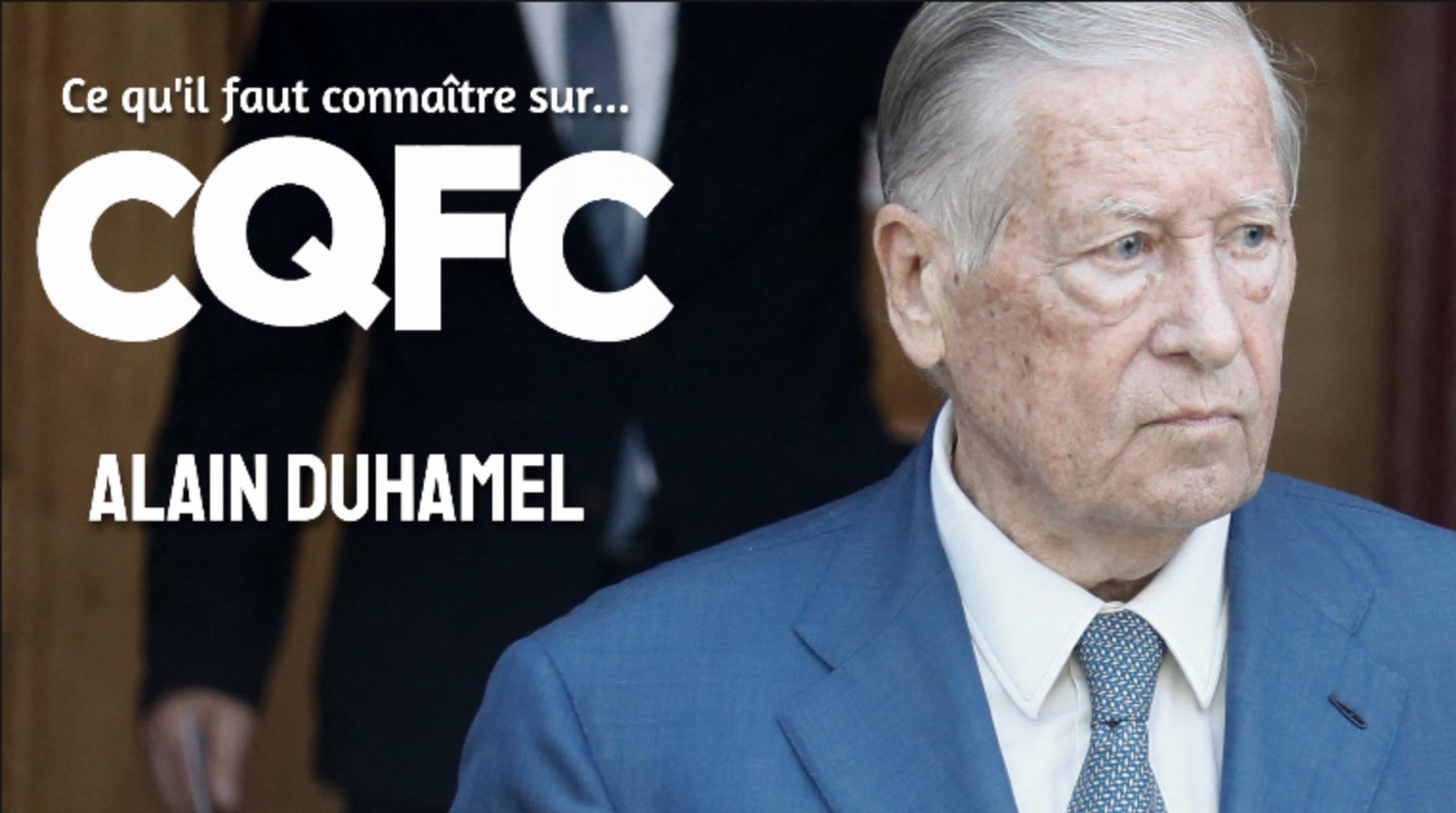 Alain Duhamel : télévision, vie privée, carrière… Ce qu’il faut connaître