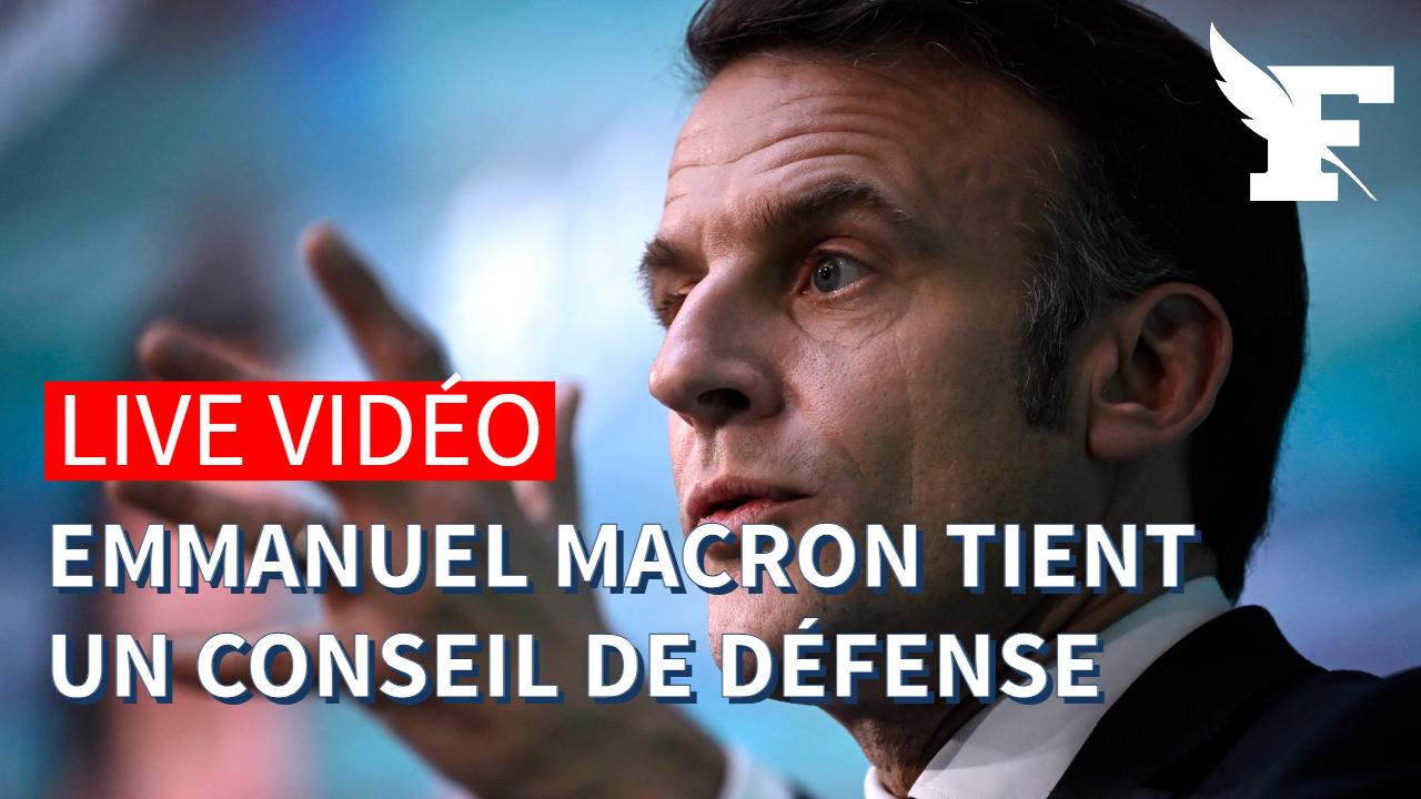 Emmanuel Macron tient un nouveau conseil de défense