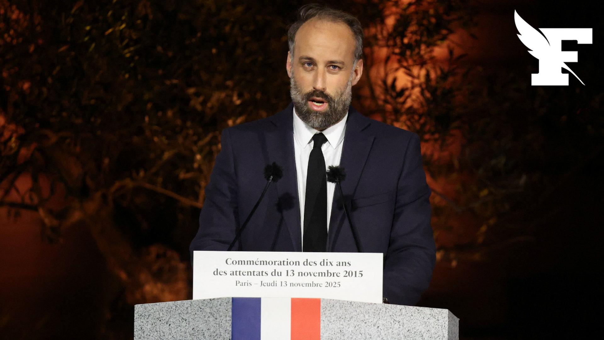 Commémorations du 13 novembre: le discours complet d'Arthur Dénouveaux ...