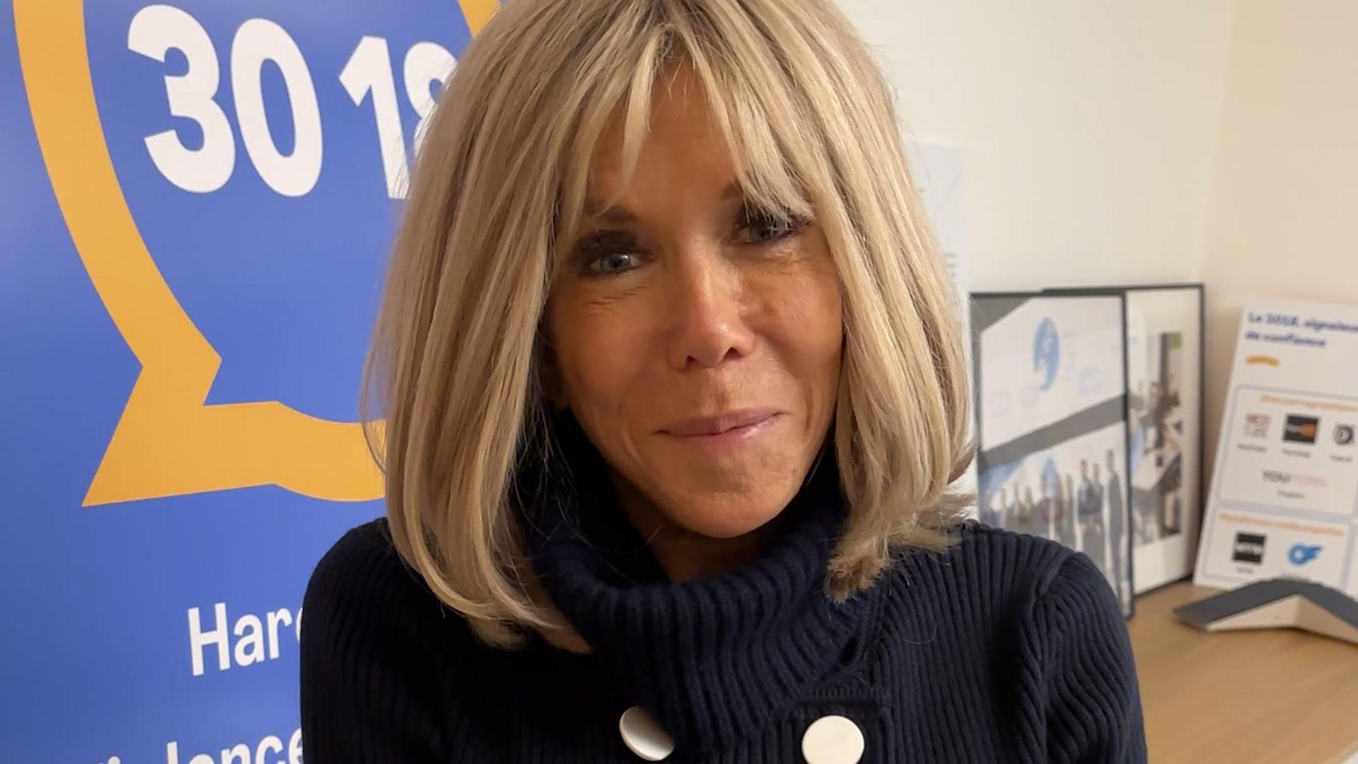 Interview exclusive : Brigitte Macron engagée contre le cyber harcèlement