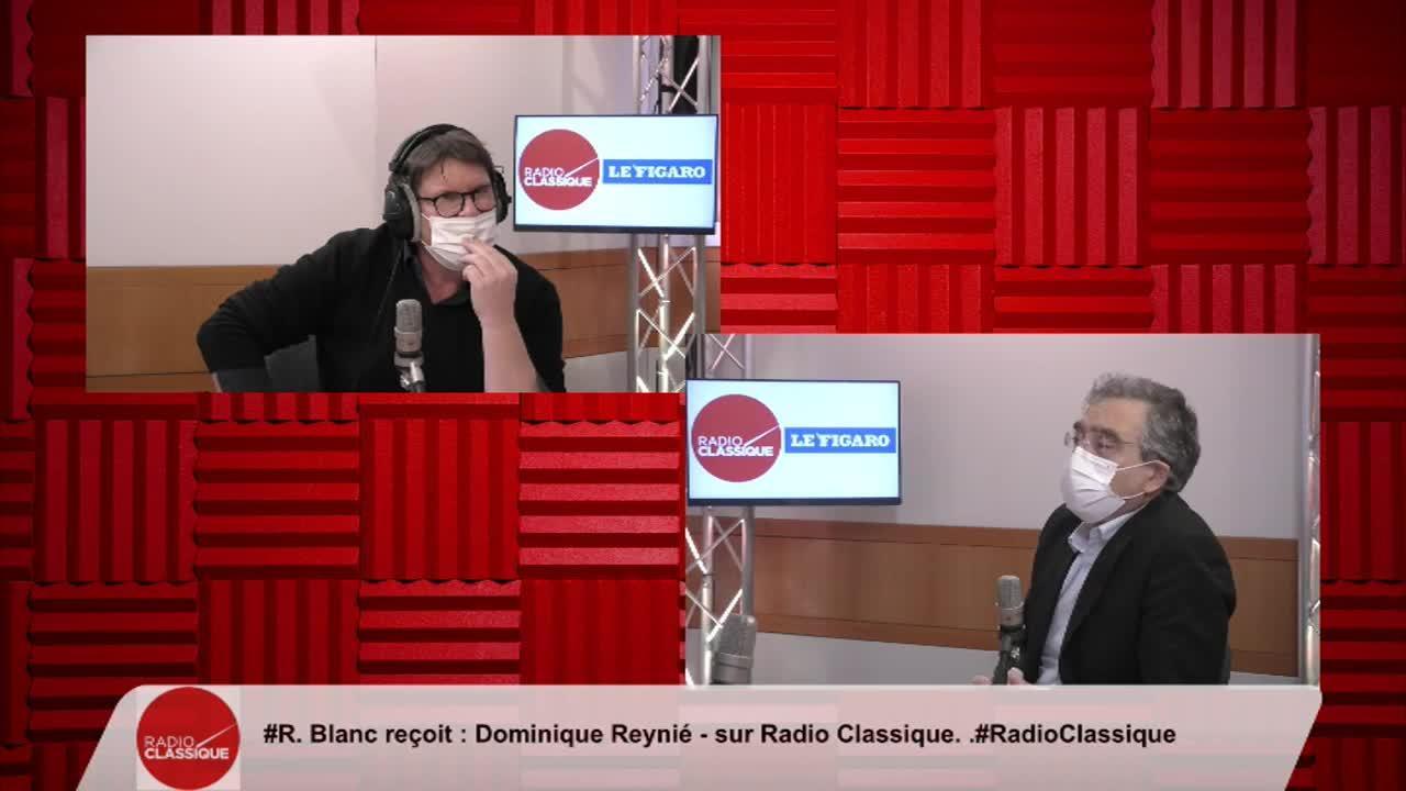 Dominique Reynié était l'invité de la matinale Radio Classique – Le Figaro