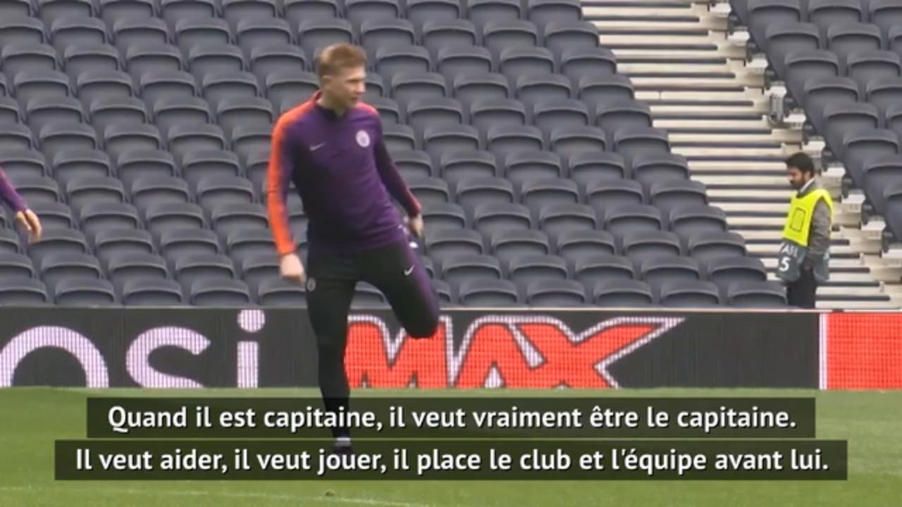 Man City - Guardiola : De Bruyne place l'équipe avant lui