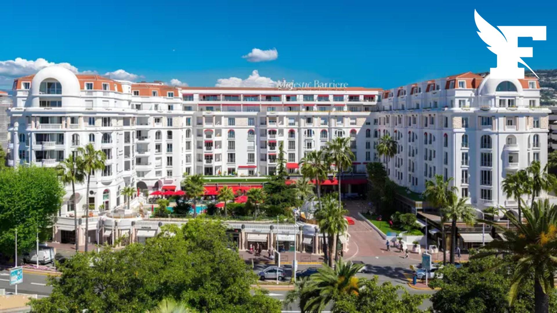 Un incendie se déclare au mythique hôtel de Cannes Le Majestic, aucune ...