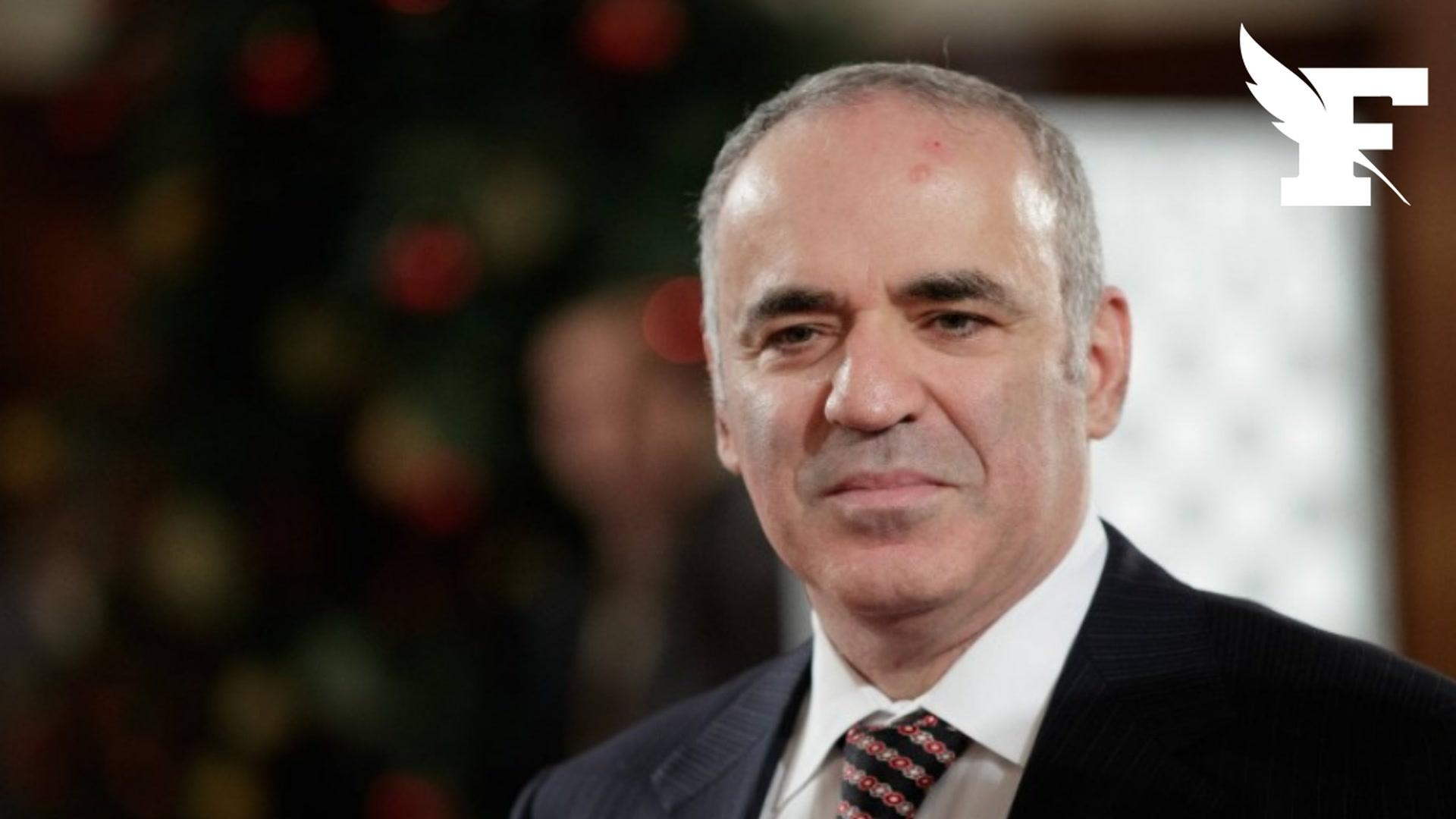 La justice russe émet à nouveau un mandat d'arrêt contre Garry Kasparov ...