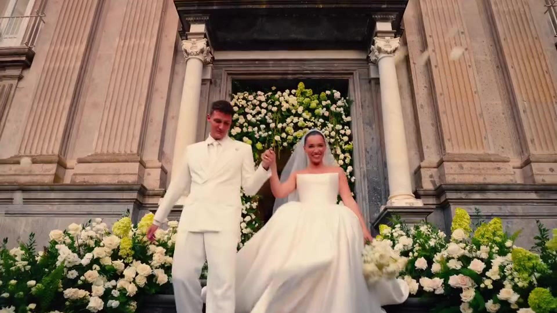 Les coulisses du mariage de Benjamin Pavard et Kleofina Pnishi
